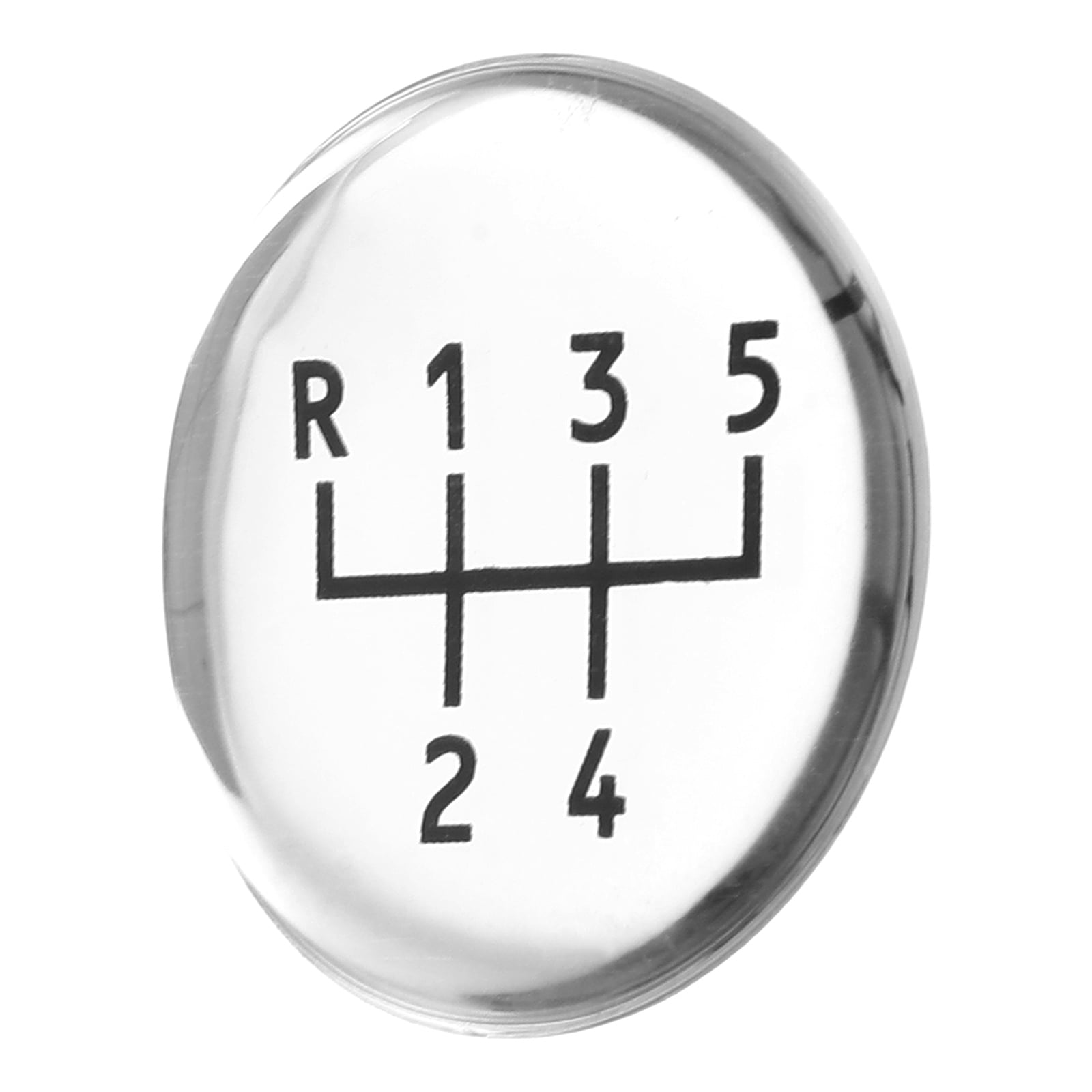 Masteelf Shift Sticker Manual Transmission 5-speeds Level Sticker ...