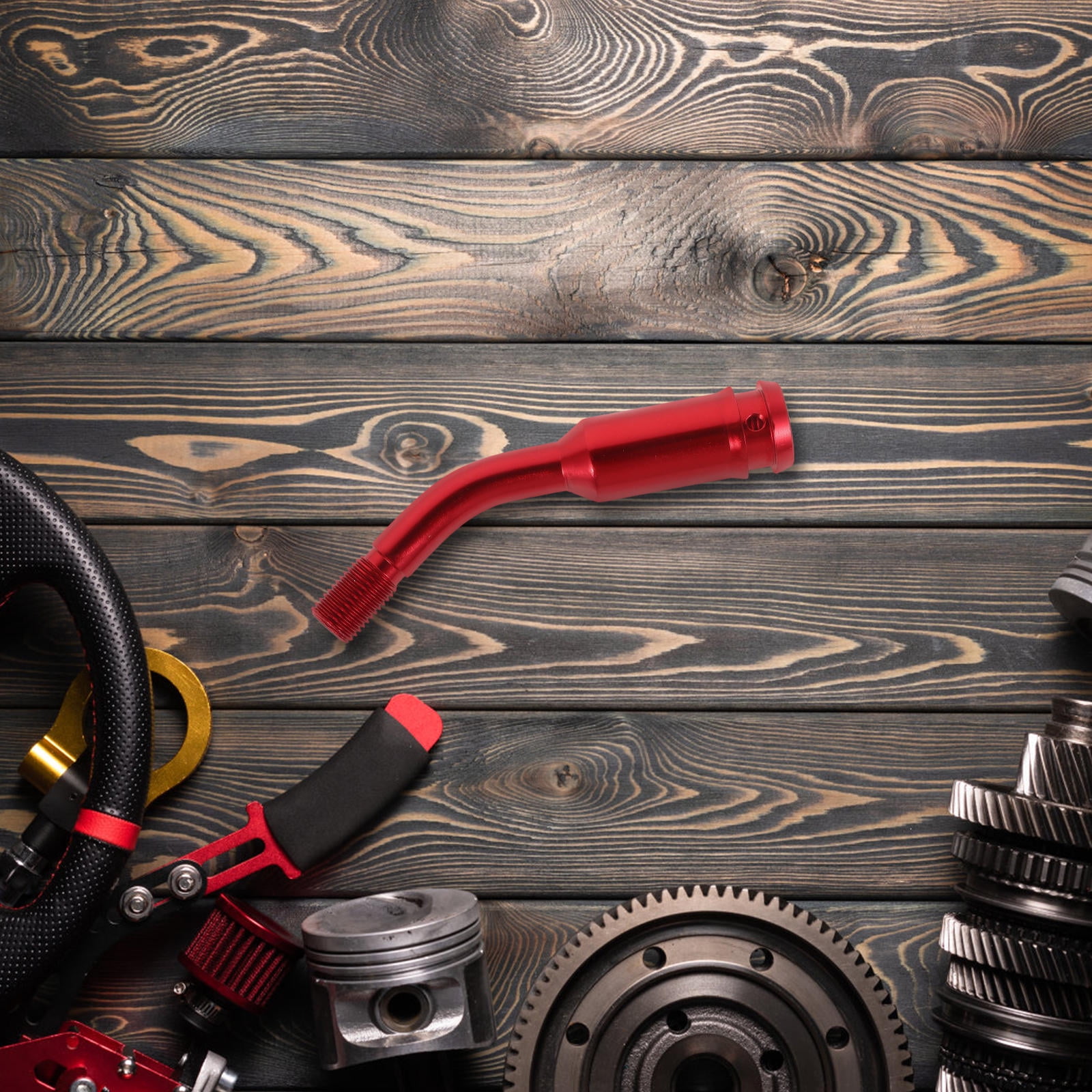 Masteelf Shifter Lever Adjustable Gear Lever Extender Gear Shift ...