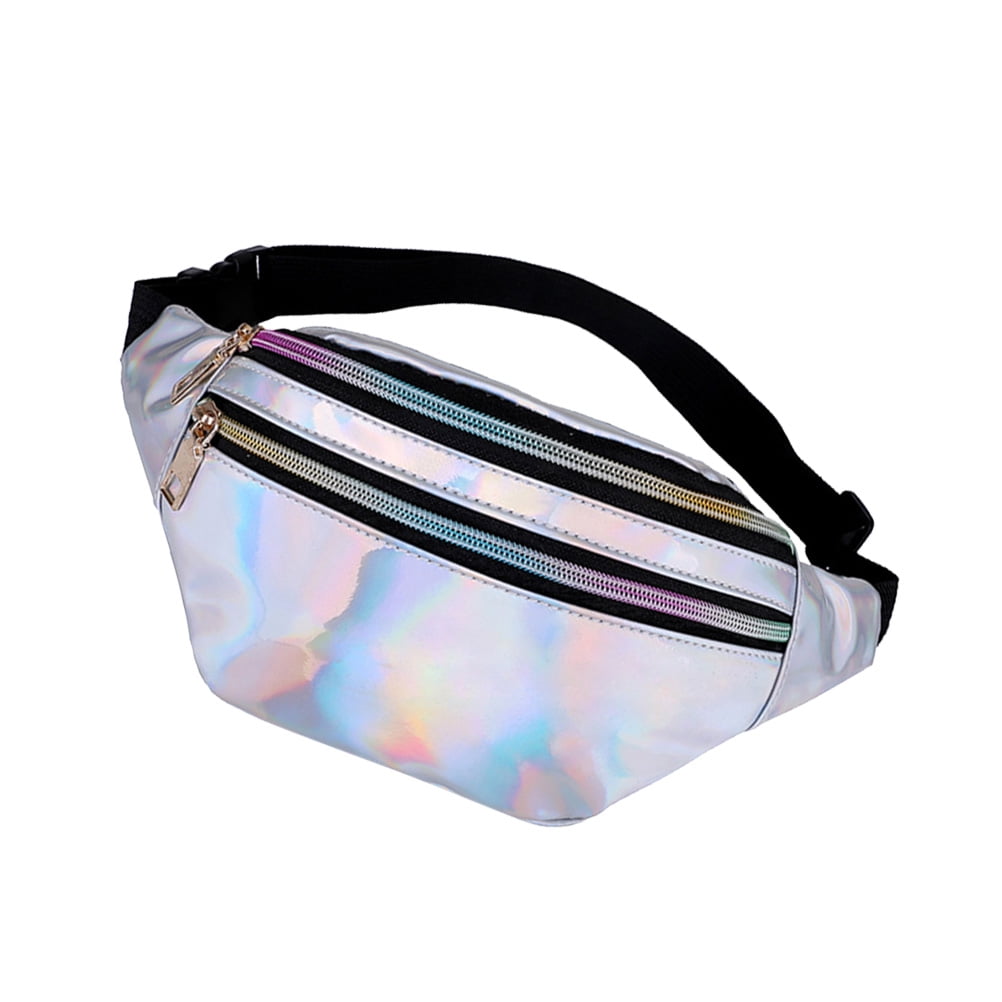 Masteelf Shiny Wasit Bag Crossbody Clothes Drying Rack Handbags Miss ...