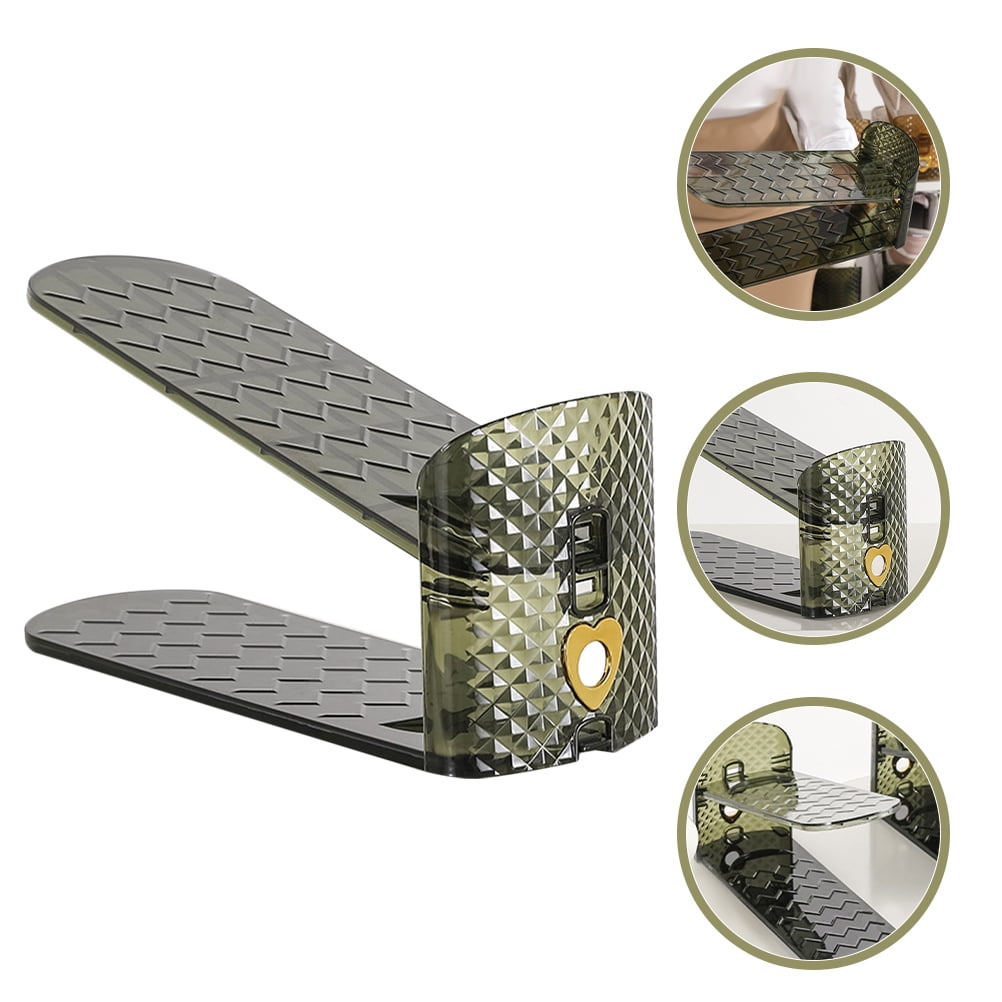 Masteelf Shoe Stacker Organizer with Compact Design for Storage 2pcs ...