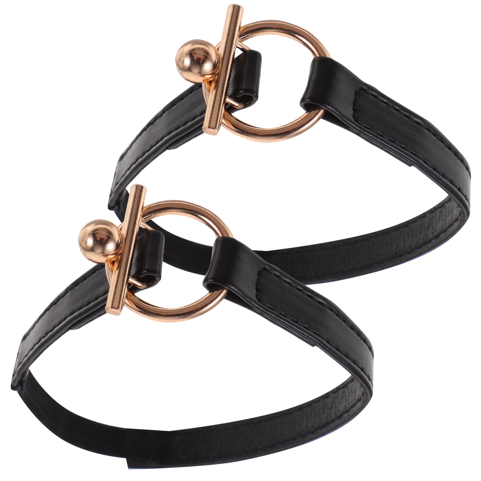 Masteelf Shoe Strap Extenders Anti-drop Heel Straps for High Heels ...