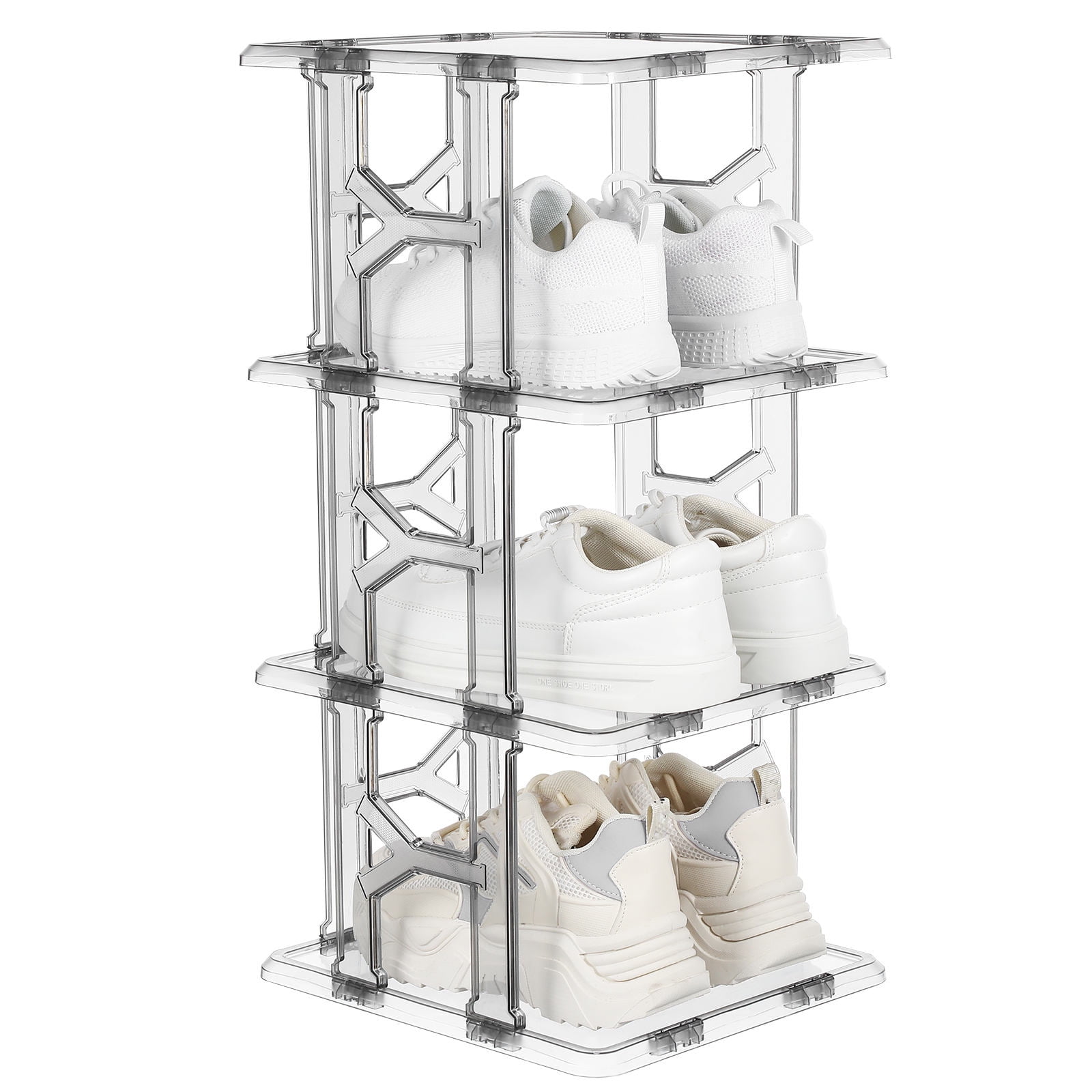 Masteelf Shoes Organizer Rack Home Shoe Stand Corner Shoes Stack Holder ...