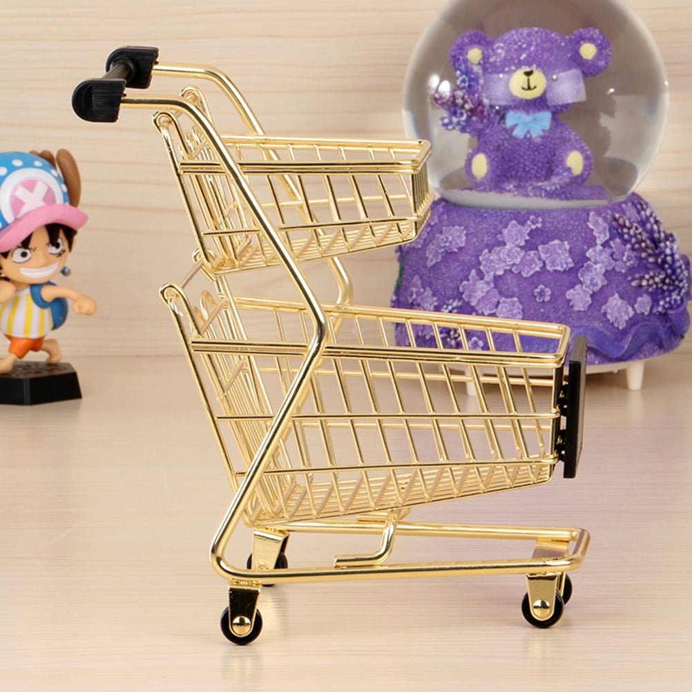 Masteelf Shopping Cart Toy Grocery Trolley Children's Pretend Play ...