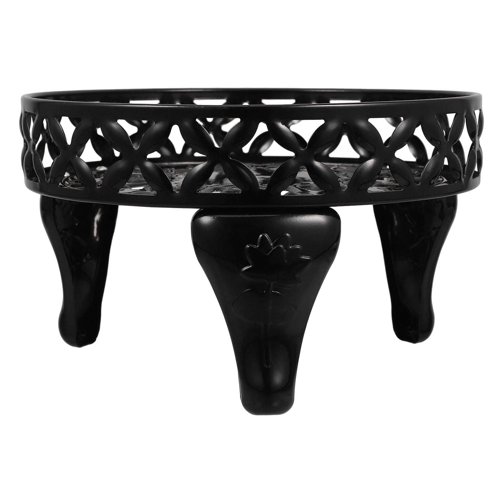 Masteelf Heavy Duty Short Plant Stand Metal Flower Pot Holder Shelf for ...