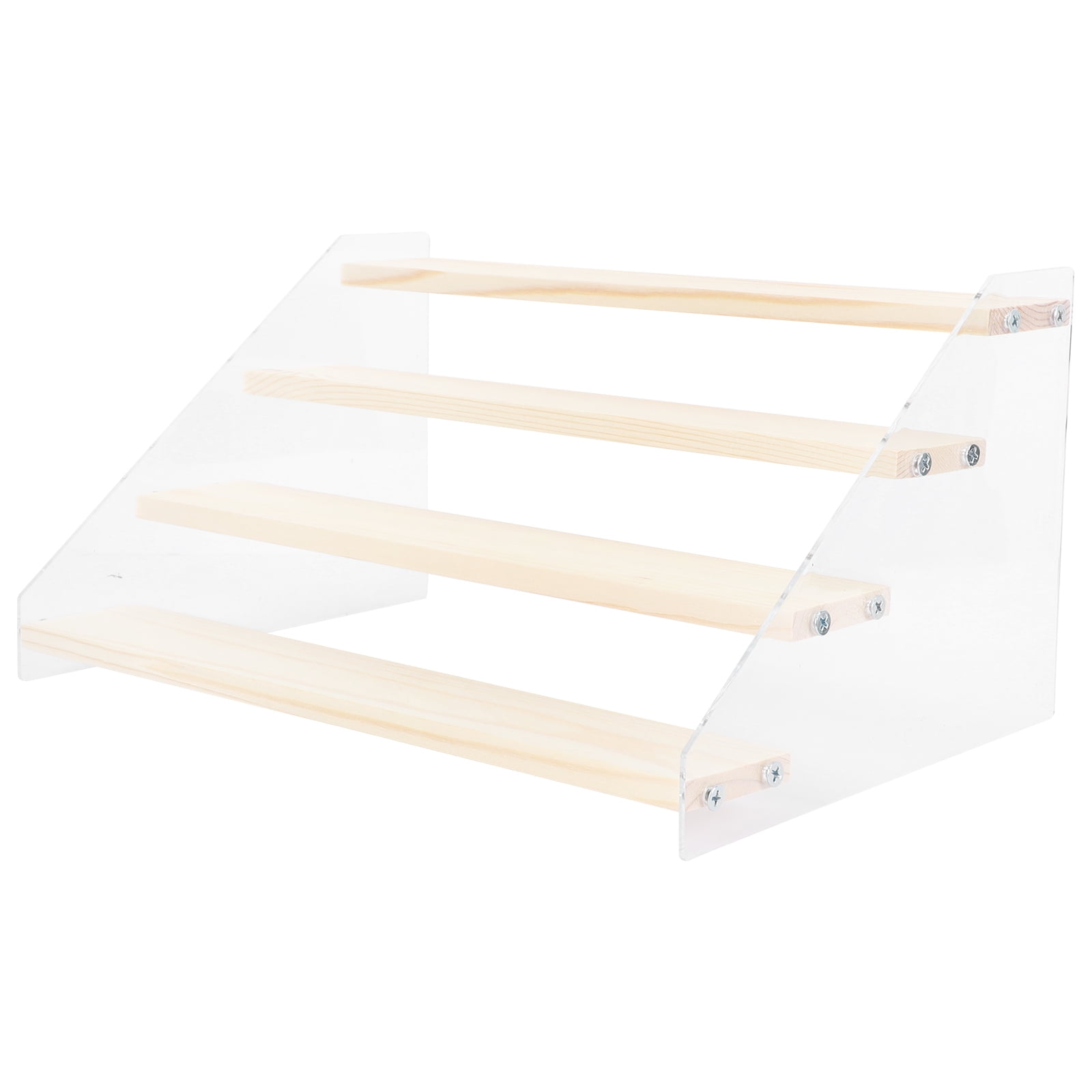 Masteelf Showcase Decorative Figurine Stand Display Displaying Bracket ...