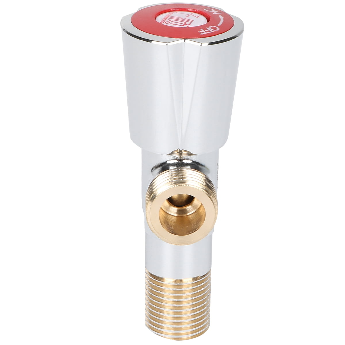 Masteelf Shower Flow Control Valve Cut off Controller Toilet Bowl Red ...