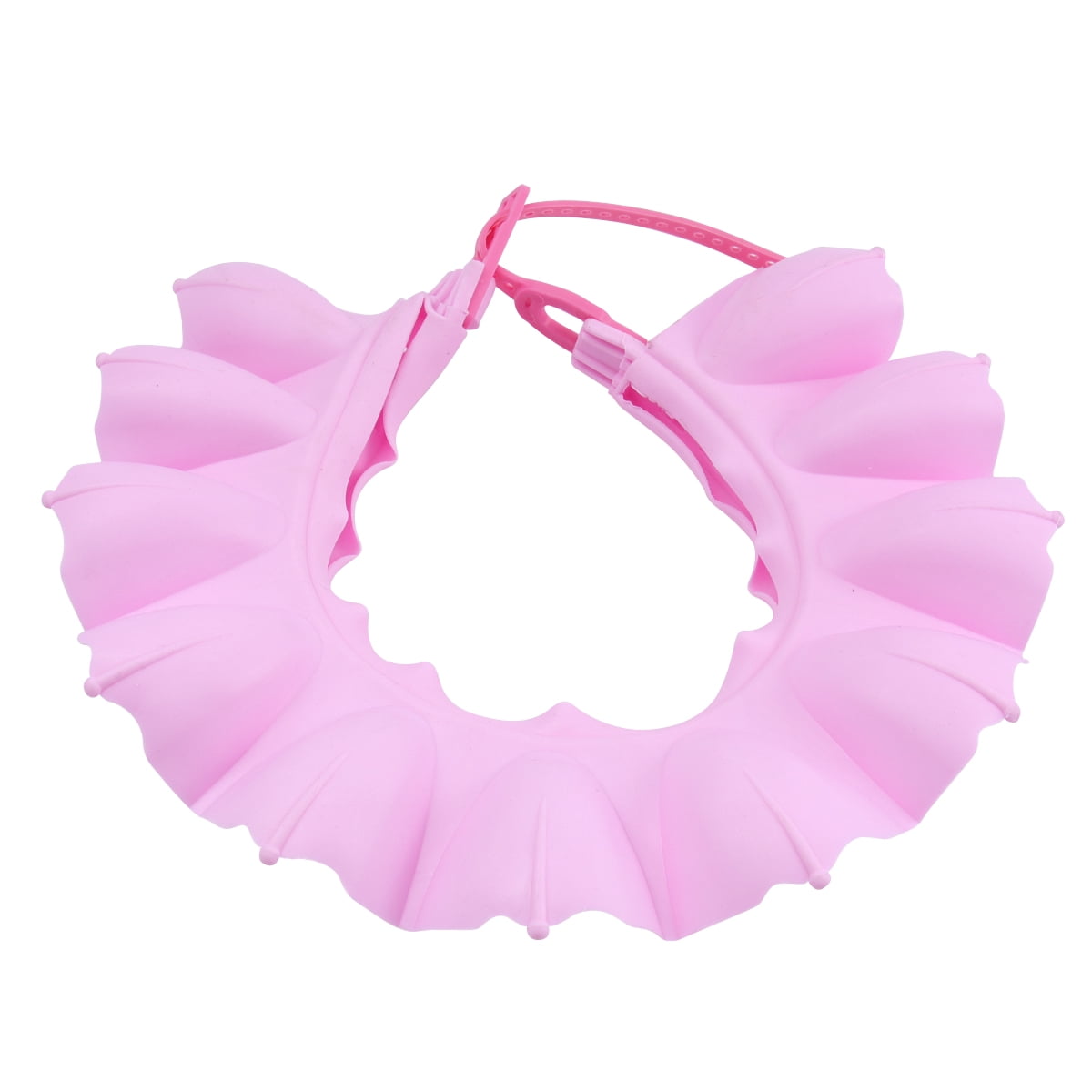 Masteelf Shower Sun Protection Hat UV Portable Soap Slices Child Pink ...