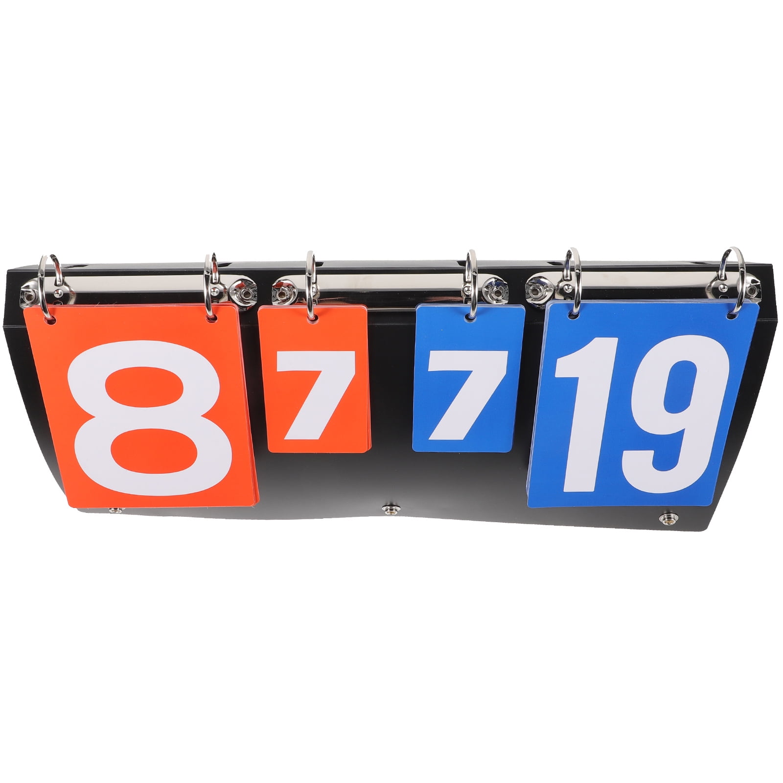 Masteelf Shuffleboard Table Two-color Scoreboard Multi-functional ...