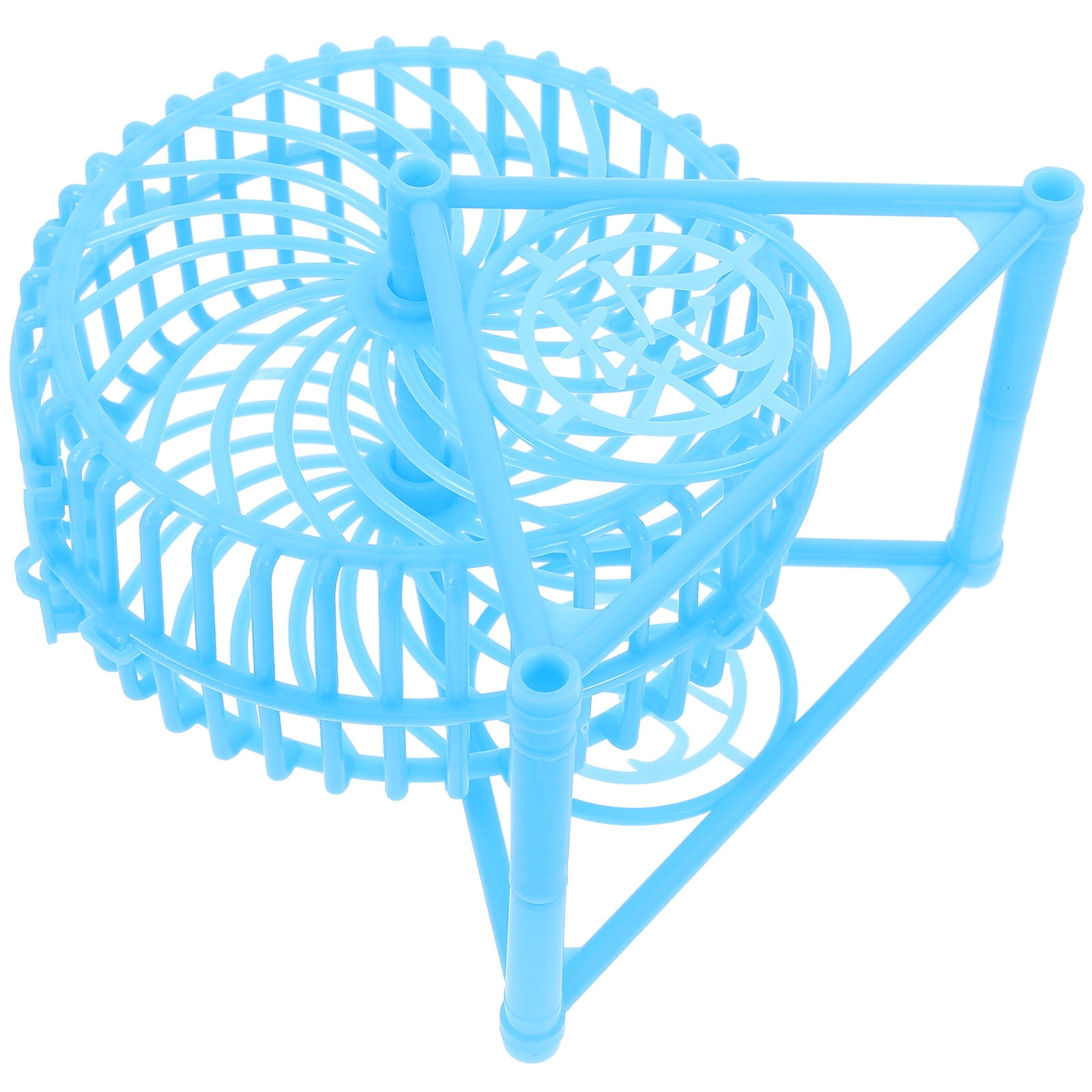 Masteelf Silent Hamster Running Wheel with Stand Hedgehog Wheel Hamster ...