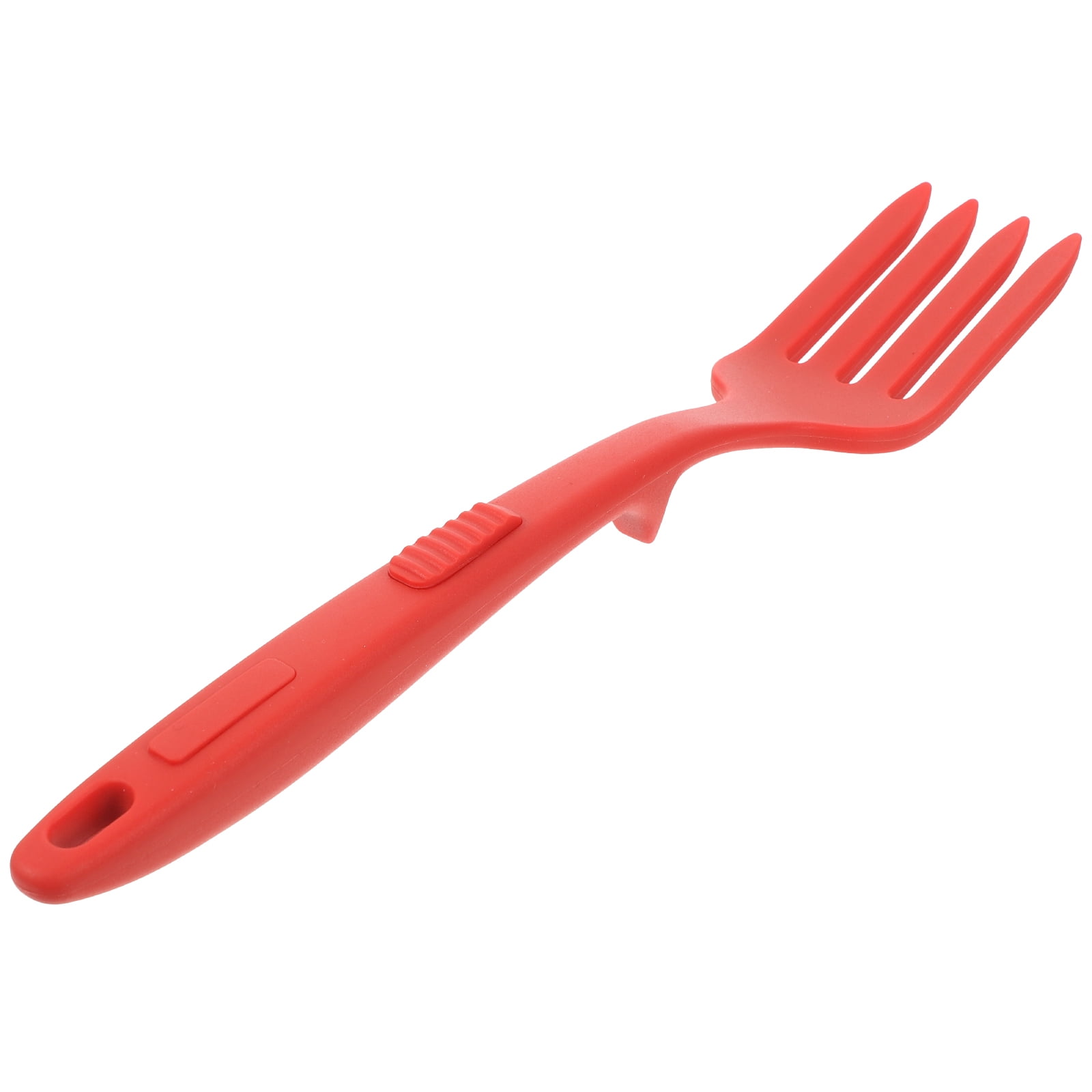 Masteelf Silicone Cooking Fork Soft Cookware Spaghetti Serving Pasta ...