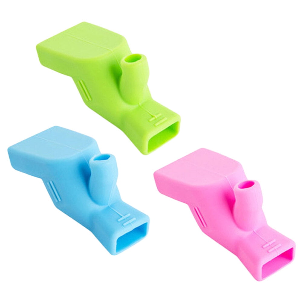 Masteelf Silicone Faucet Extender for Kids to Make Hand Washing Easier ...