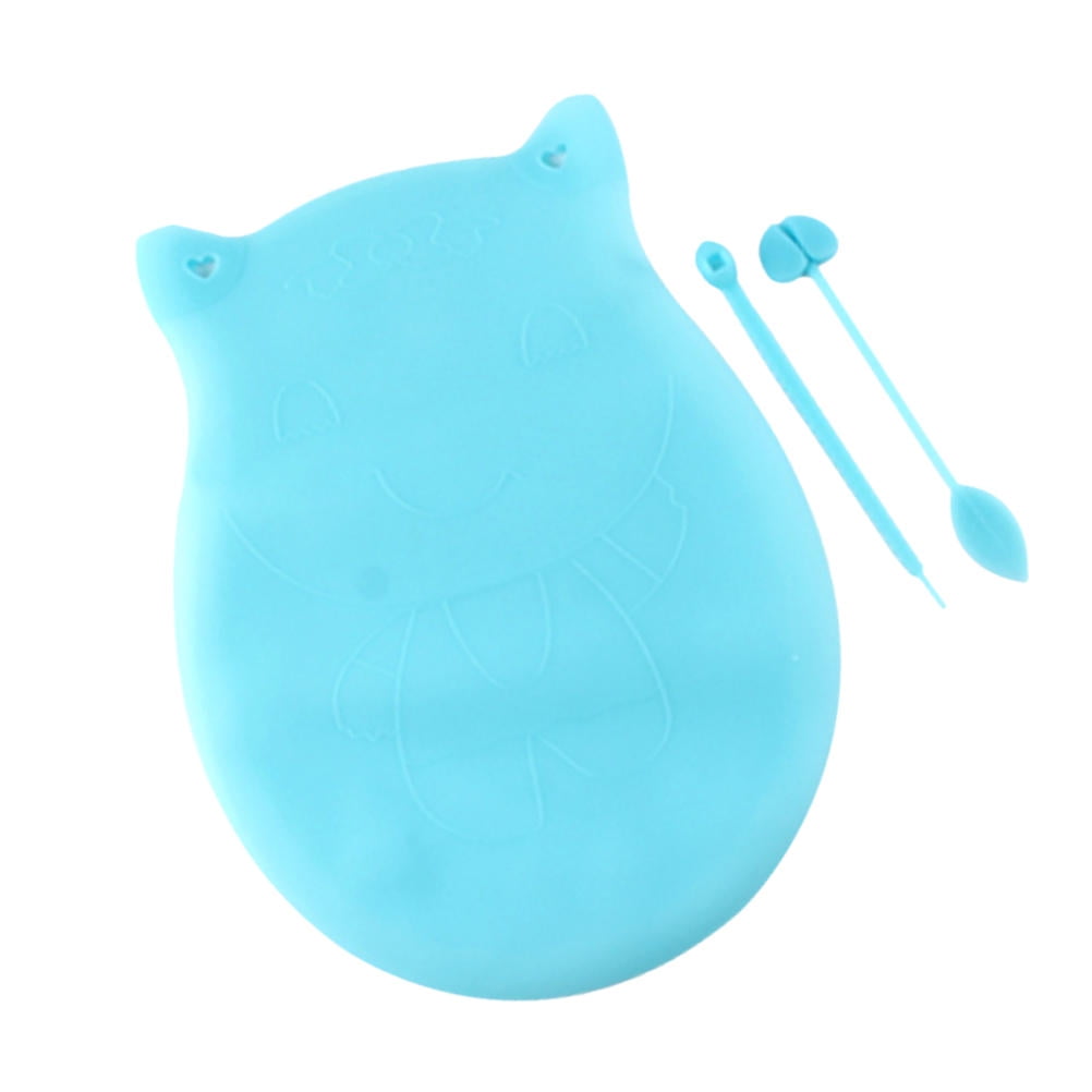 Masteelf Silicone Kneading Dough Bag DIY Pastry Bag Non-stick Squeeze ...