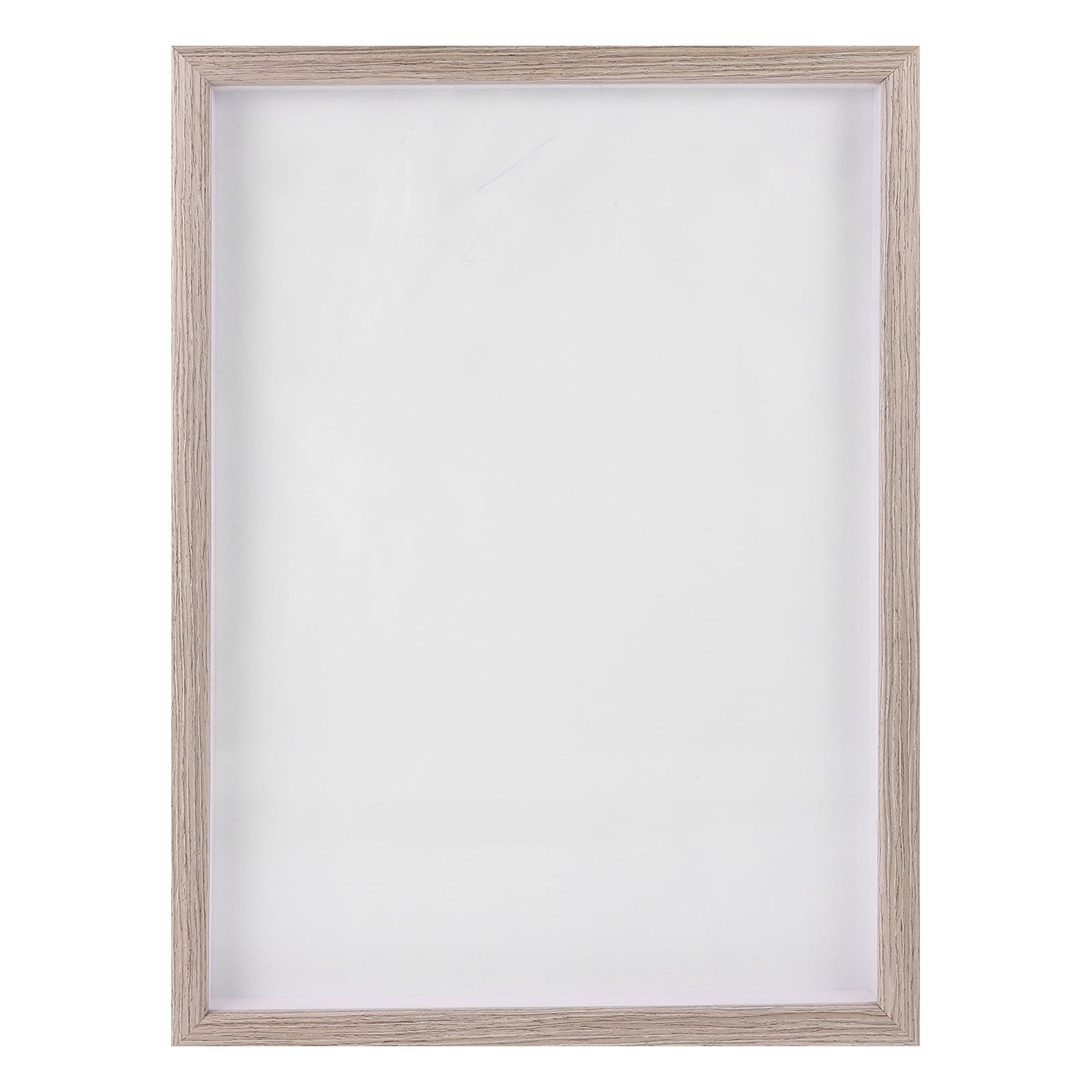 HONITANO Synthetic Material Photo Frame Grey 1Pcs 17.3x12.6in - Walmart.com