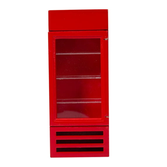 Masteelf Simulated Refrigerator Tiny House Toy Mini Toys Kids Small for ...