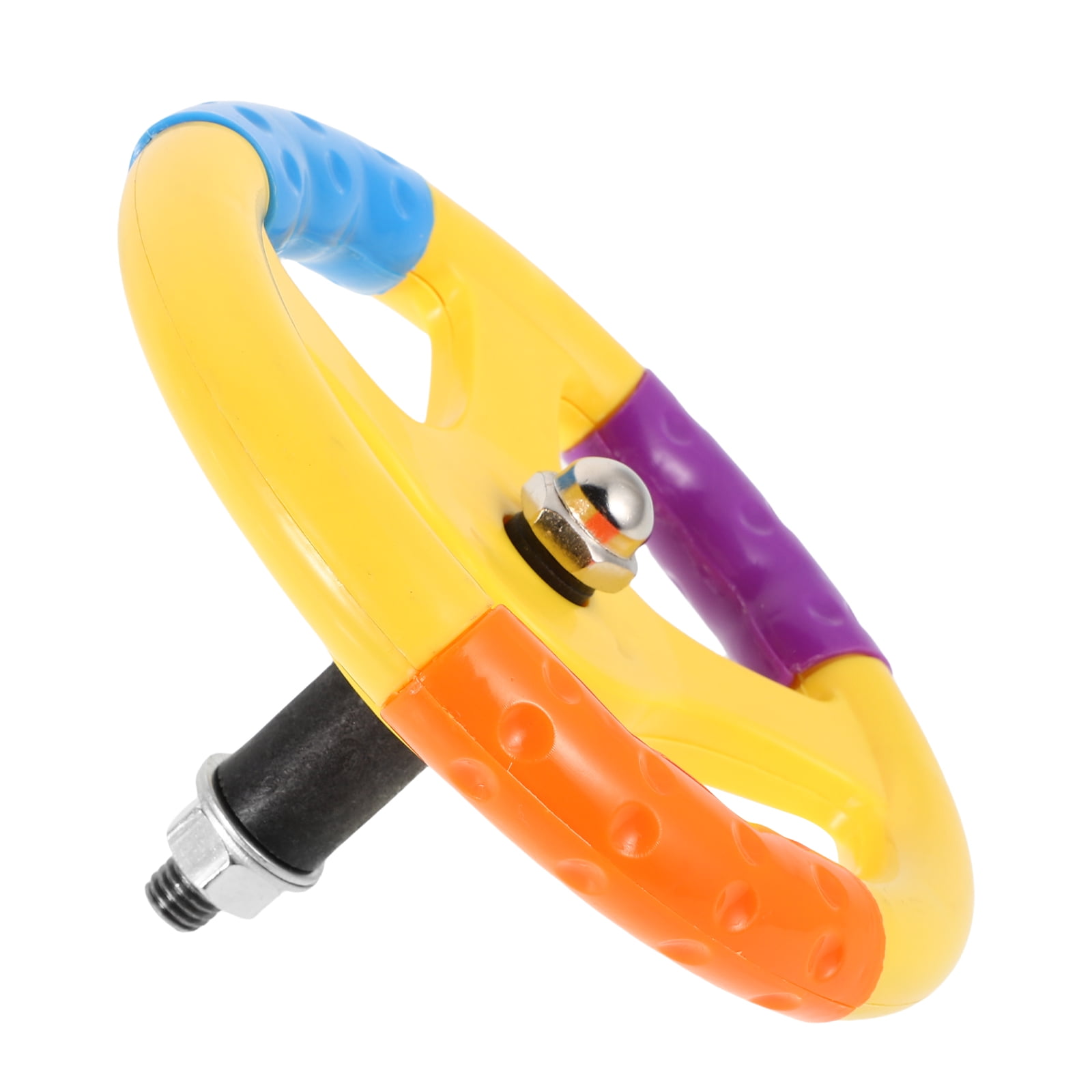 Masteelf Simulated Steering Wheel Pretend Play Game Fake Steering ...