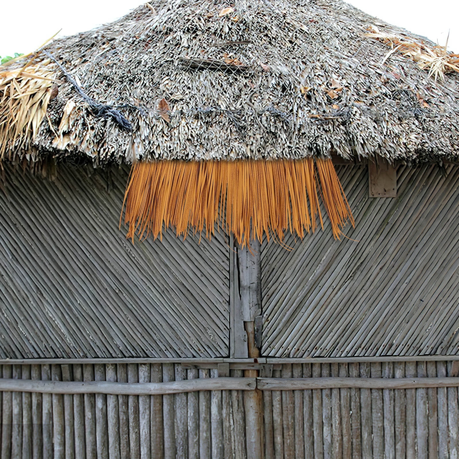 Masteelf Simulated Thatch Straw Roof Thatch Garden Yard Simulation ...