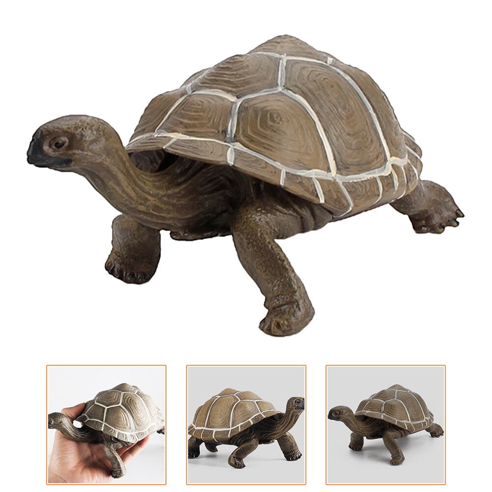 Masteelf Simulated Tortoise Model Turtle Figurine Lifelike Tortoise ...