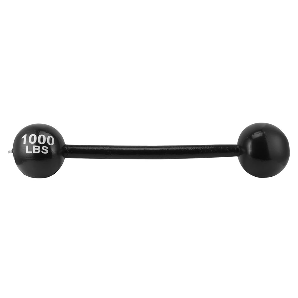 Masteelf Simulation Barbell Inflatable Toy Funny Inflatable Barbell ...