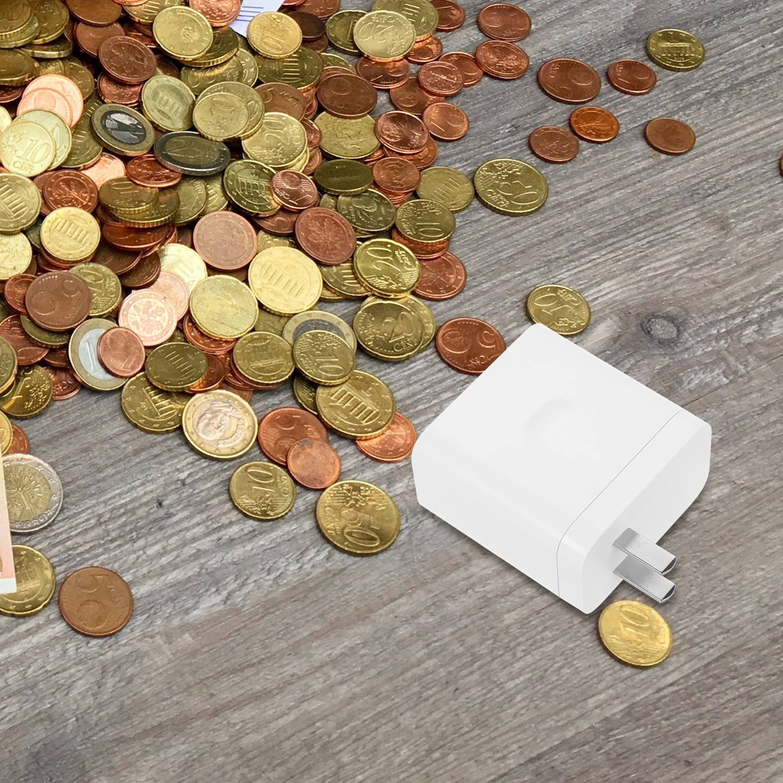 Masteelf Fake Charger Money Hidden Simulation Charger Shape Key Hiding ...