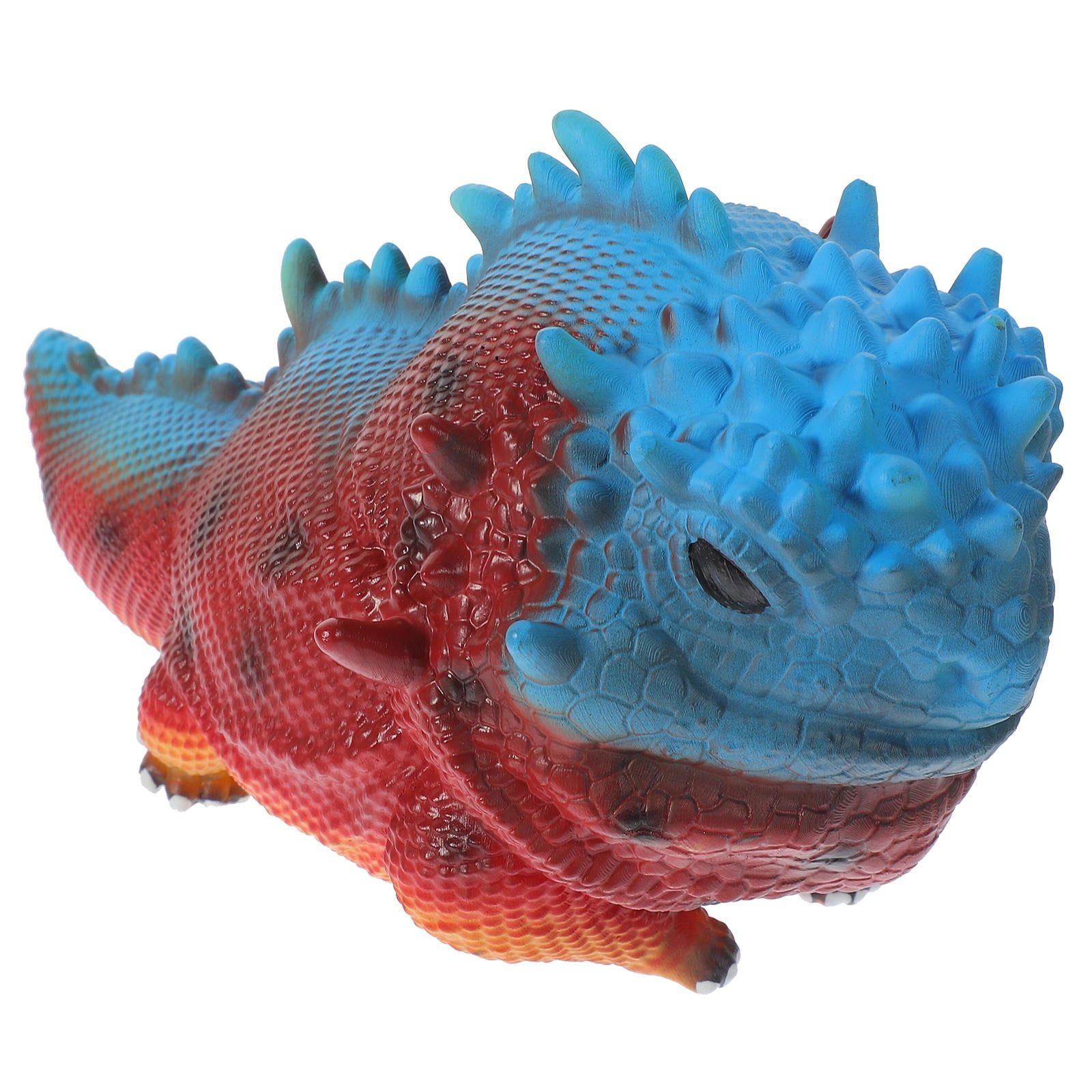 Masteelf Simulation Lizard Figurine Realistic Reptile Figure Fake ...