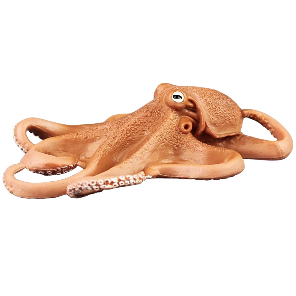Masteelf Simulation Octopus Model Octopus Toy Ocean Animal Model ...
