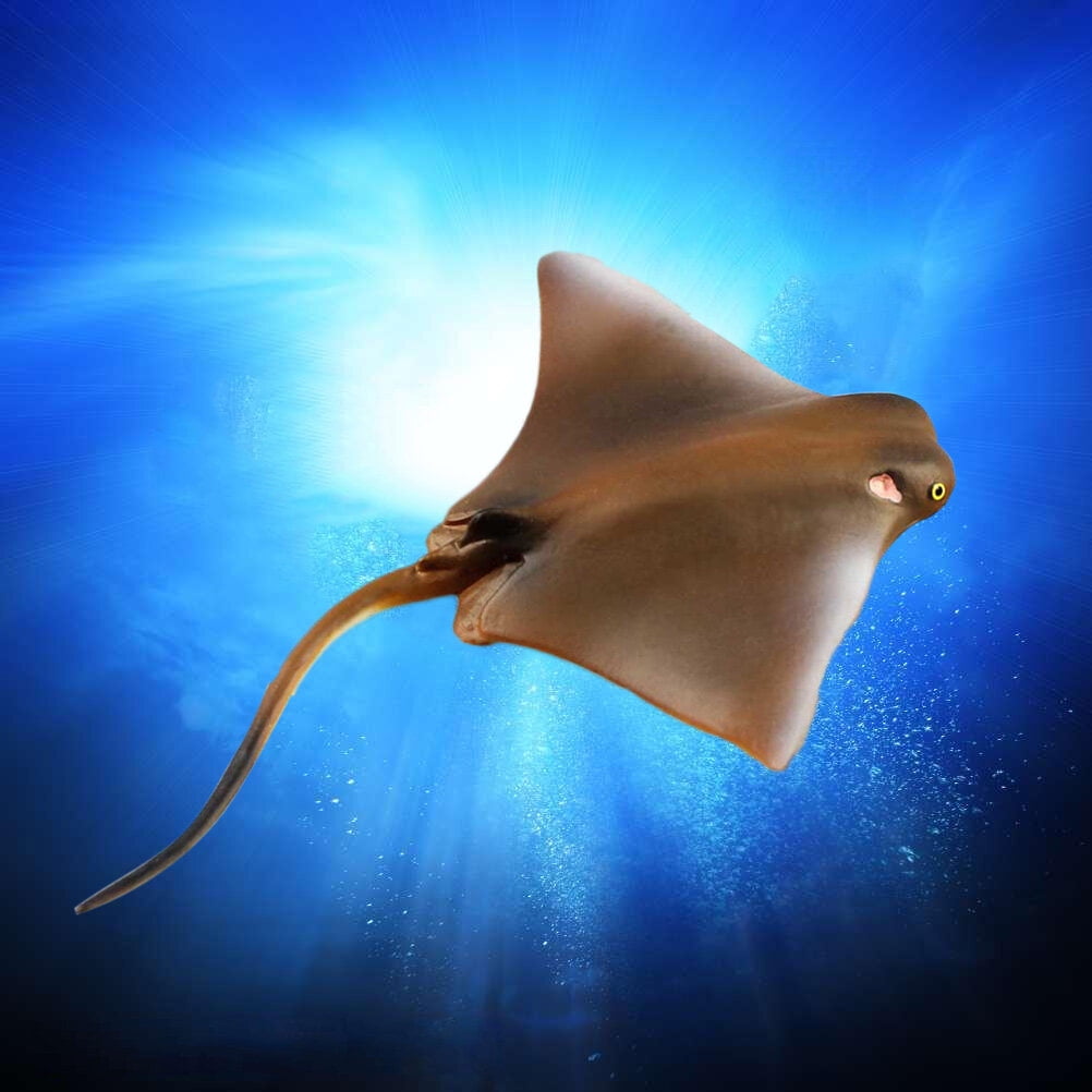 Masteelf Simulation Sea Animal Figures for Kids Playing Made of Plastic ...