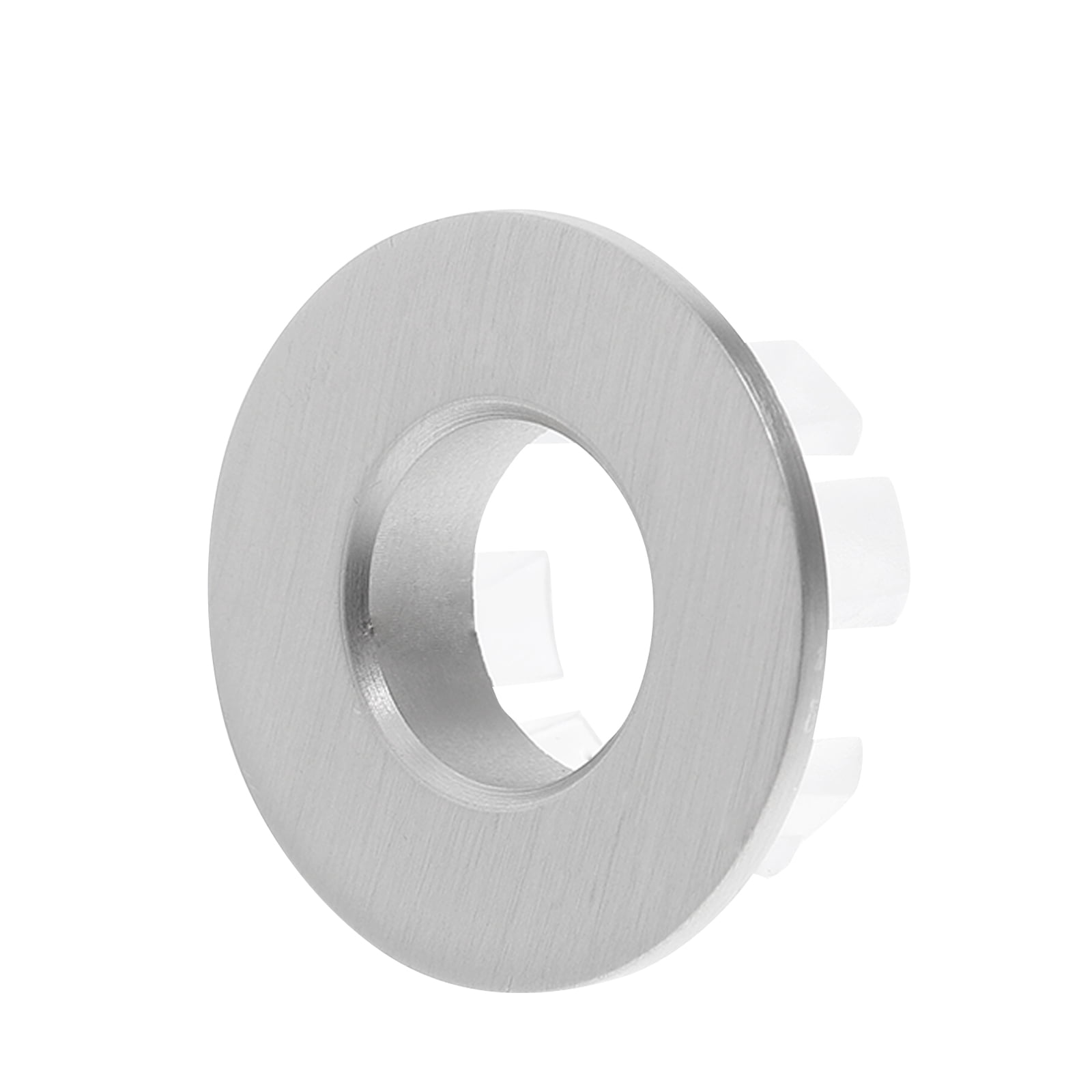 Masteelf Sink Basin Trim Overflow Cover Round Hole Cap for Bathroom and ...