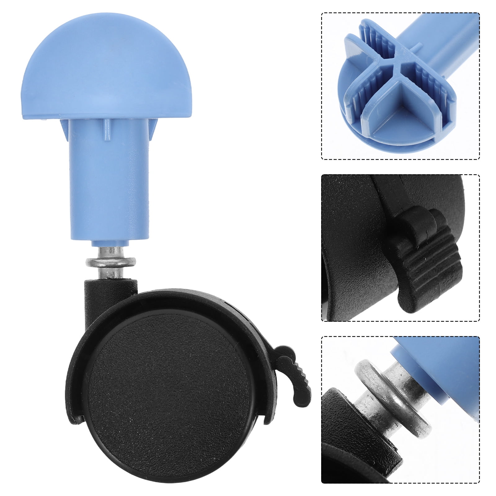 Masteelf Sky- Cage Casters with Spinner Wheels for Pets Crate ...