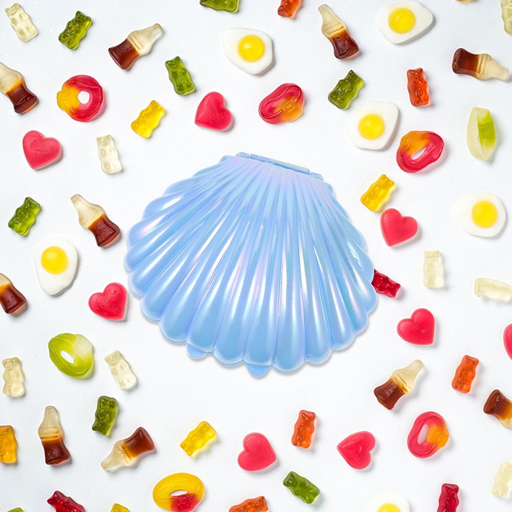 Masteelf Skyblue Seashell Candy Box Set for Weddings and Parties ...