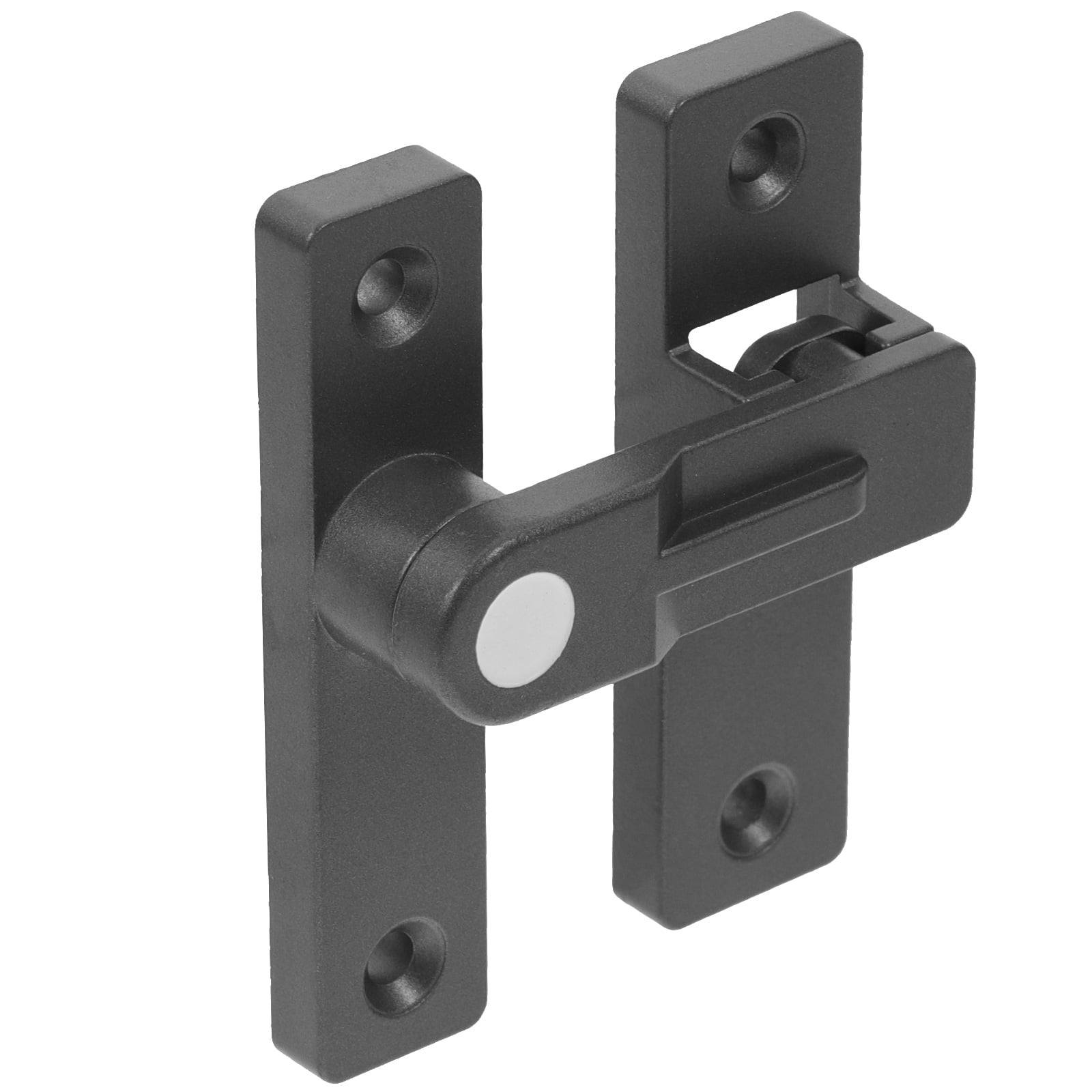 Masteelf Sliding Door Lock Latch Enhance Security Latch Luminous Metal ...