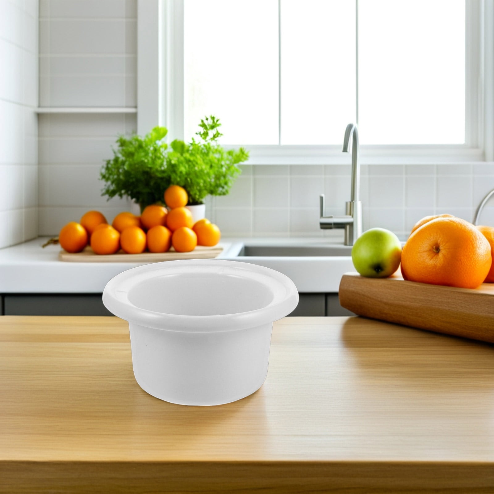 Masteelf Slow Cooker Inner Pot For Rice Cookers Ceramic Cooker Liner ...