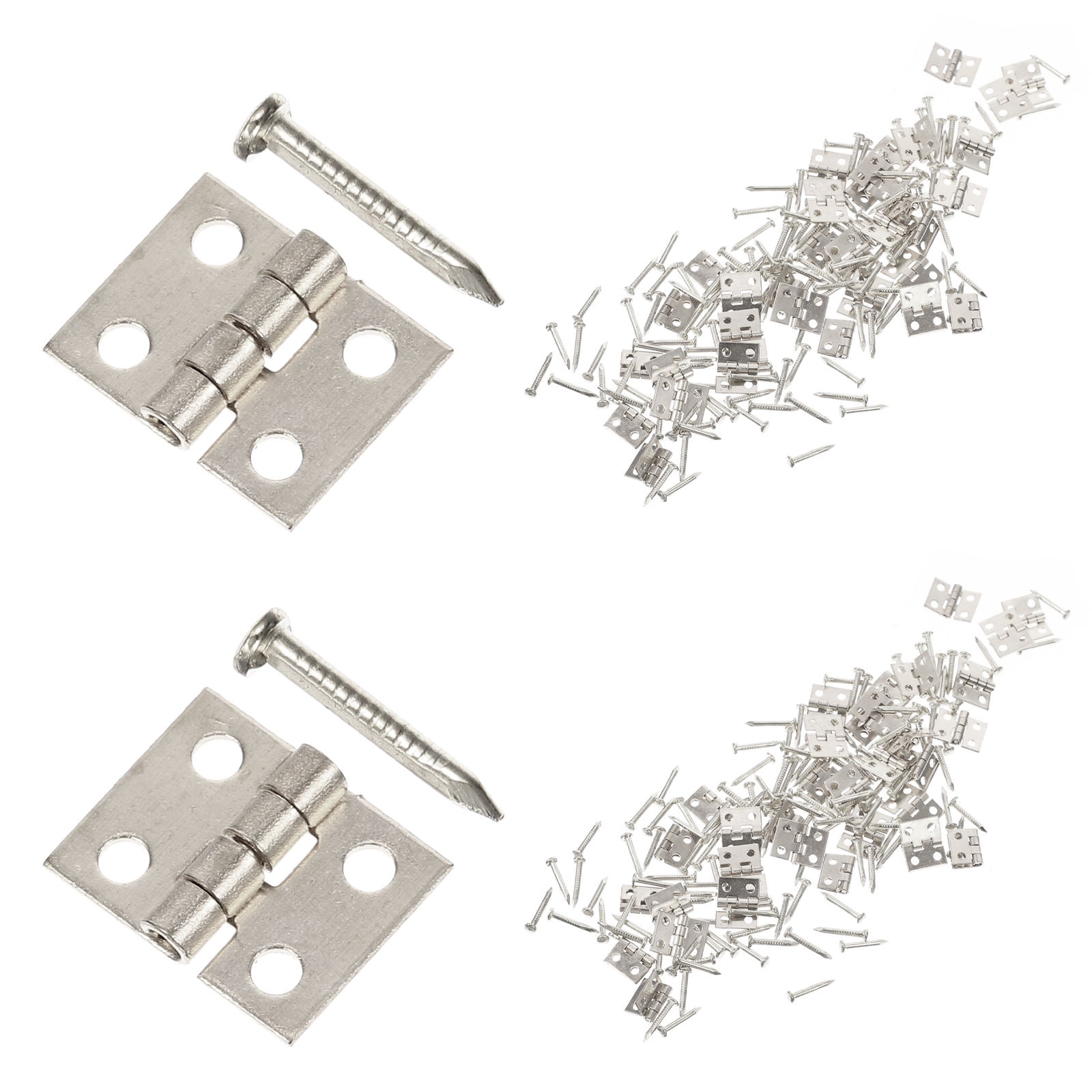 Masteelf Small Brass Hinges for Wooden Boxes and Jewelry Craft Smooth ...