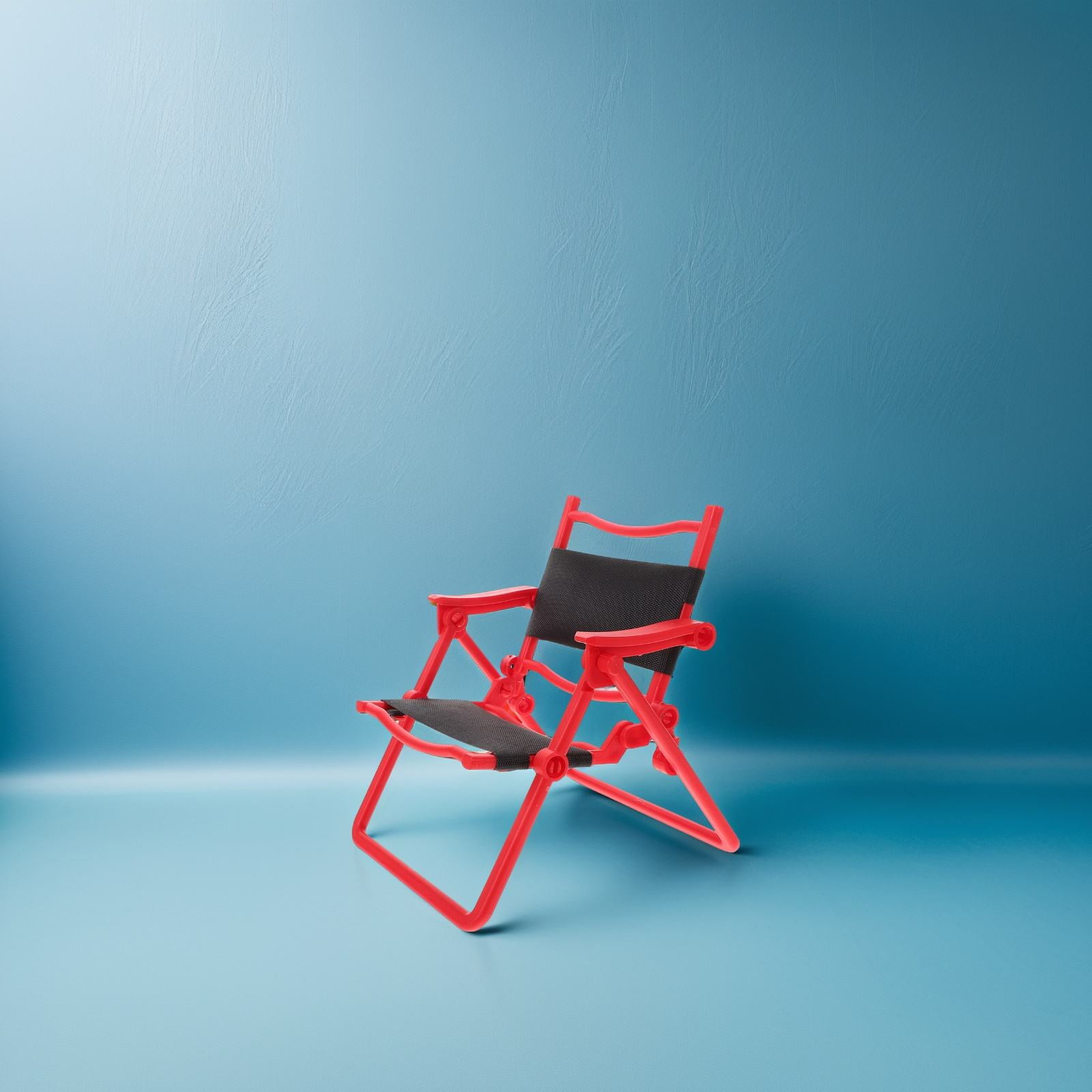 Masteelf Small Chair for Dolls Mini Scale Miniature Foldable Chair Prop ...