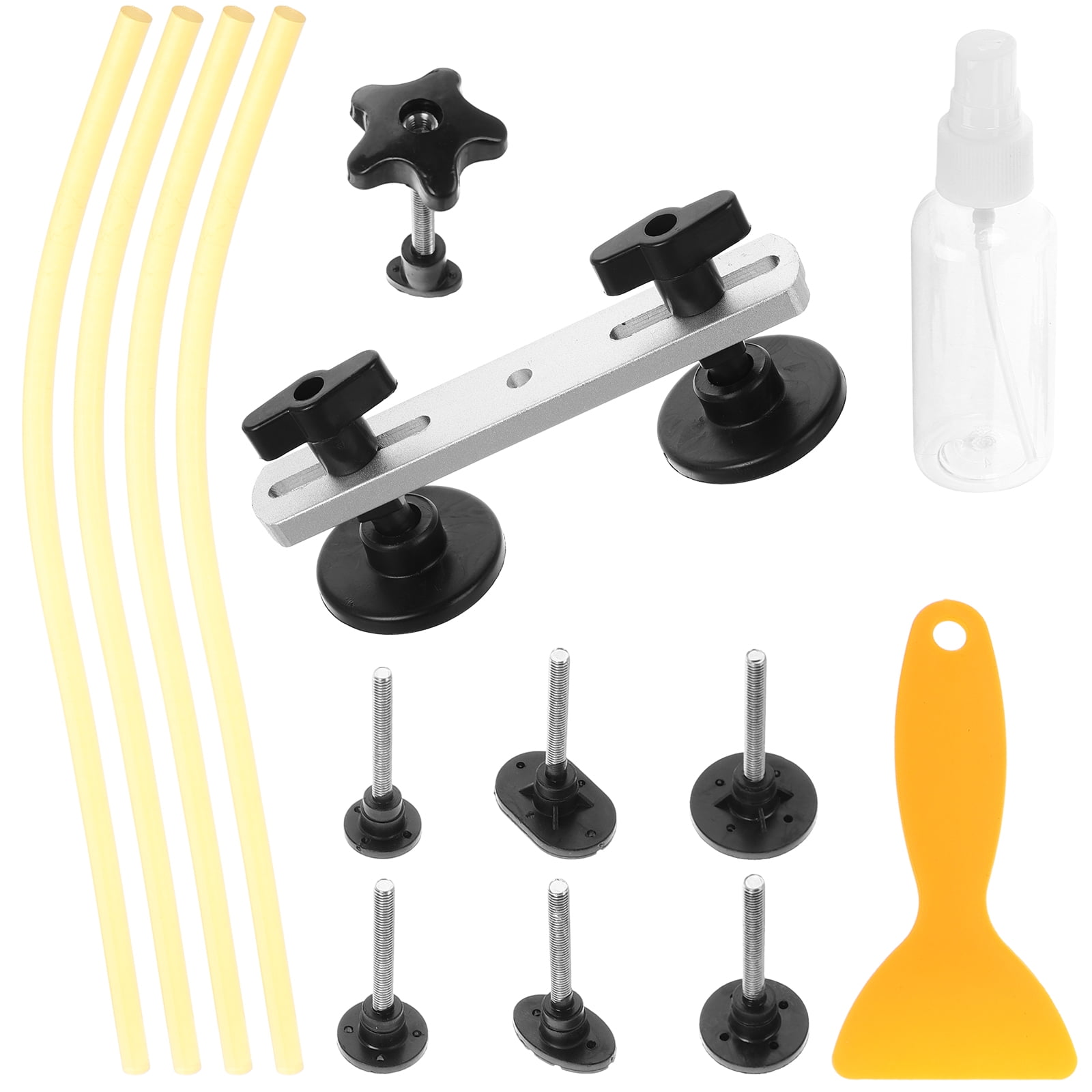 Masteelf Small Dent Puller Replacement Cloth Head Mop Aircraft License ...