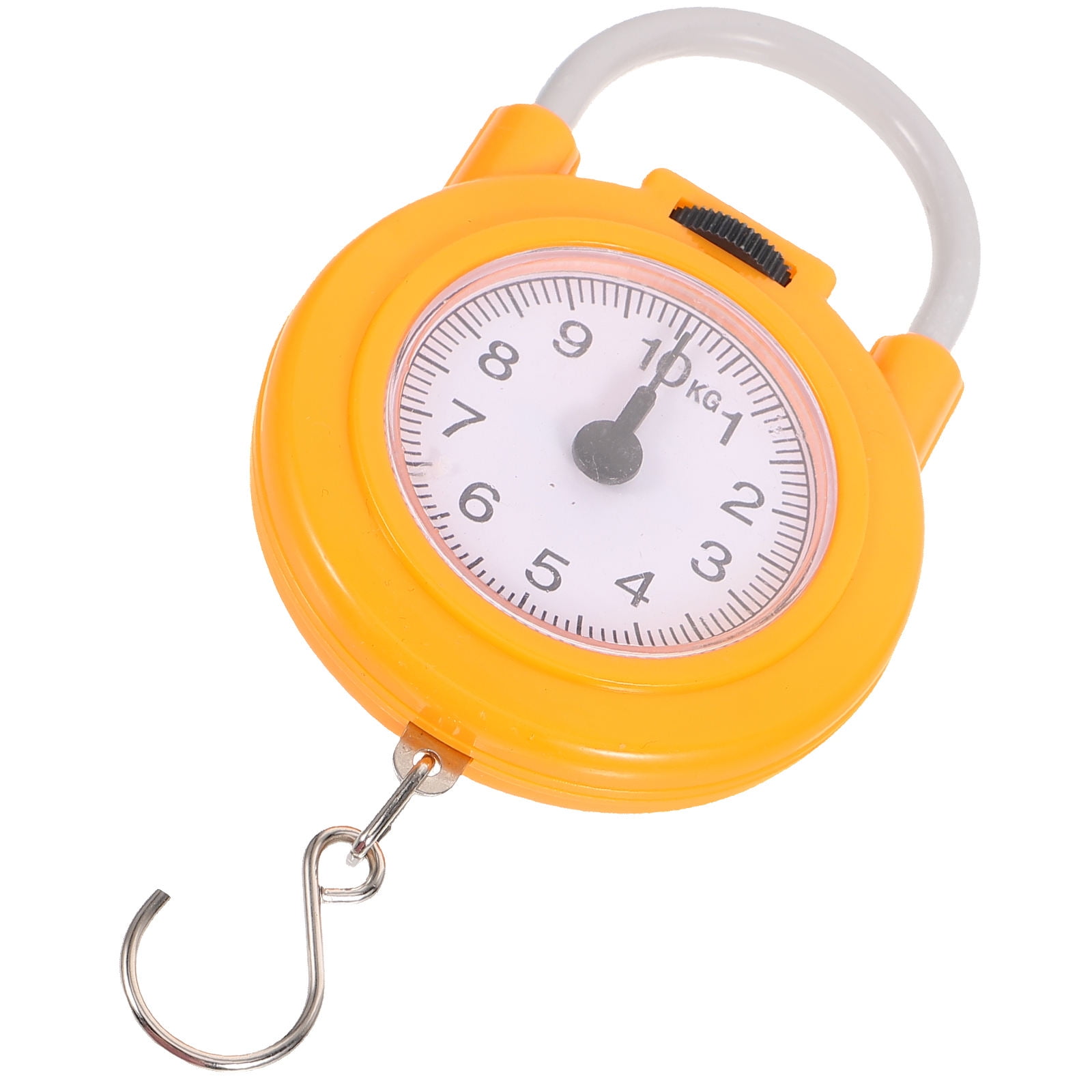 WRITWAA Lightweight Travel Luggage Scale Yellow Handheld Digital ...