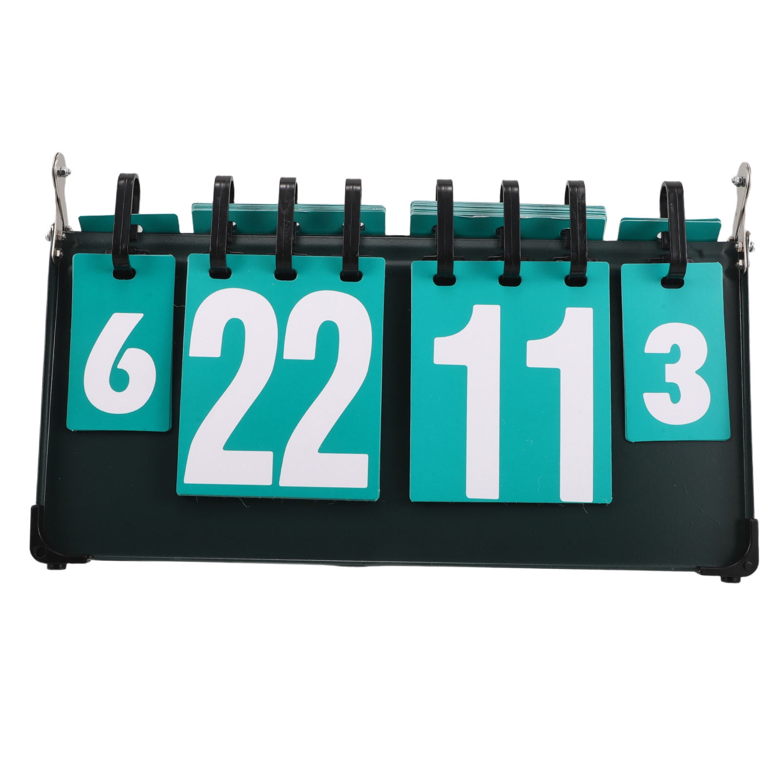 Masteelf Small Flip Scoreboard Portable Numbers Flip Score Keeper ...