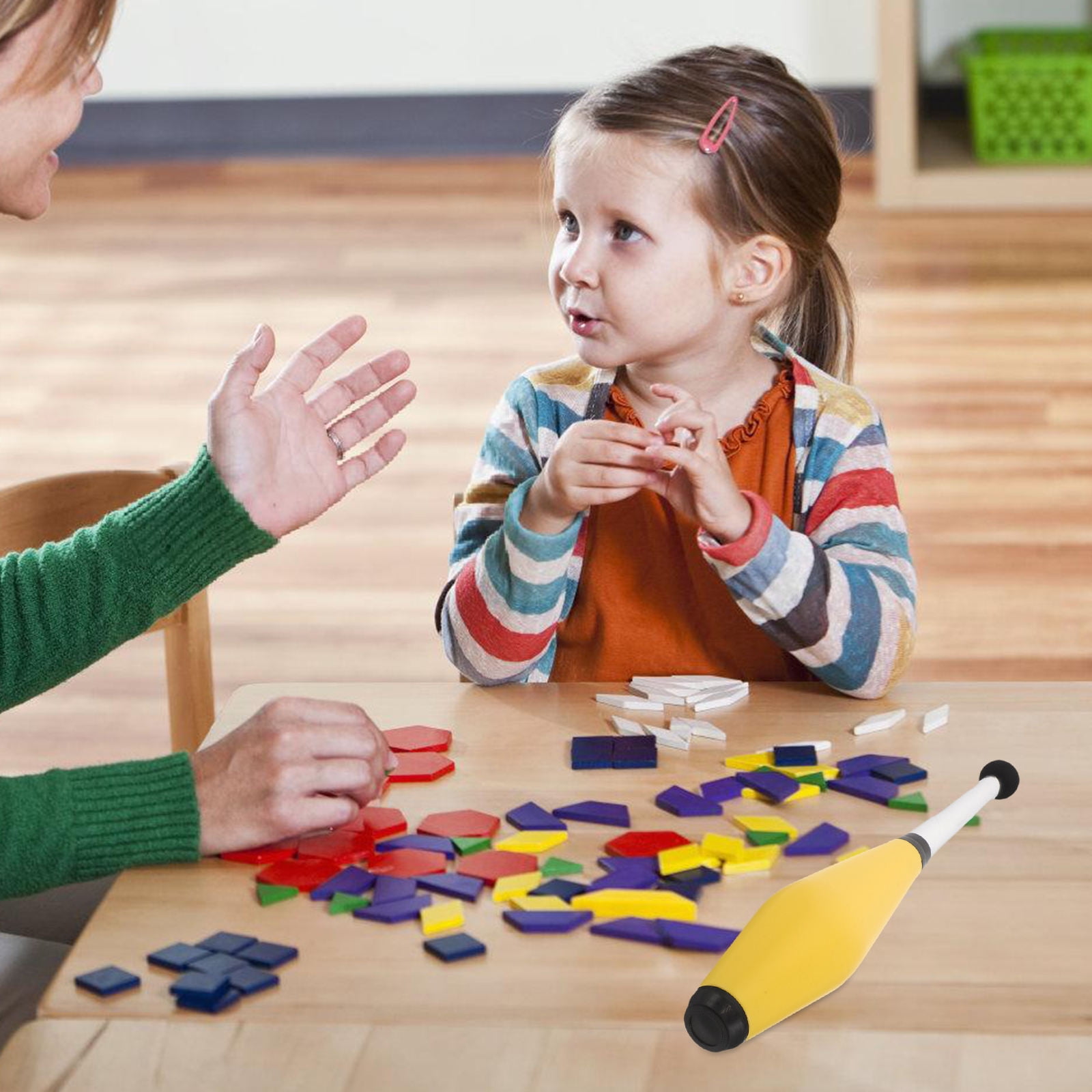 Masteelf Plastic Juggling Stick Prop for Stage Performance Acrobatic ...