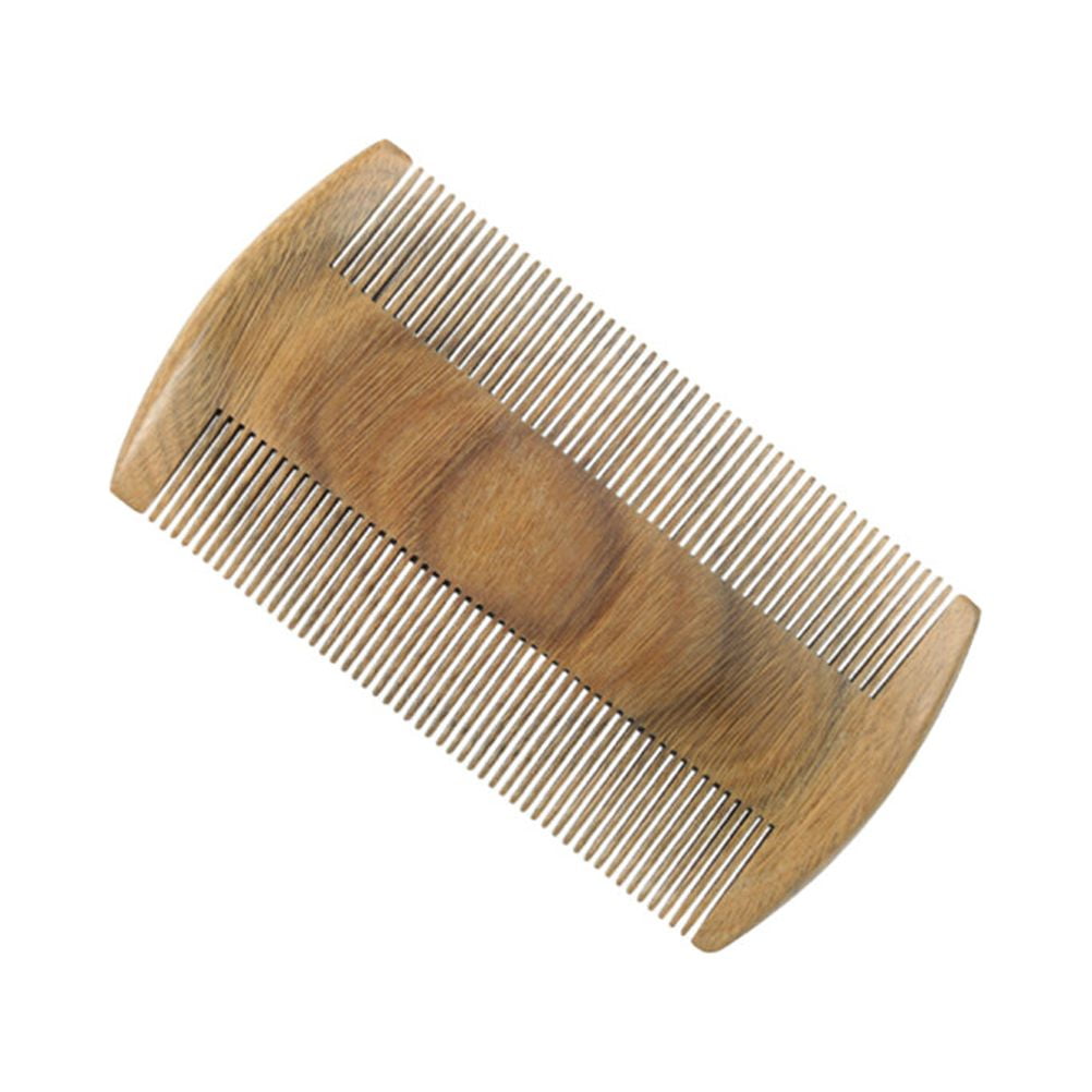 Masteelf Small Round Hair Brush Bristle Premium Sandalwood Comb Non ...