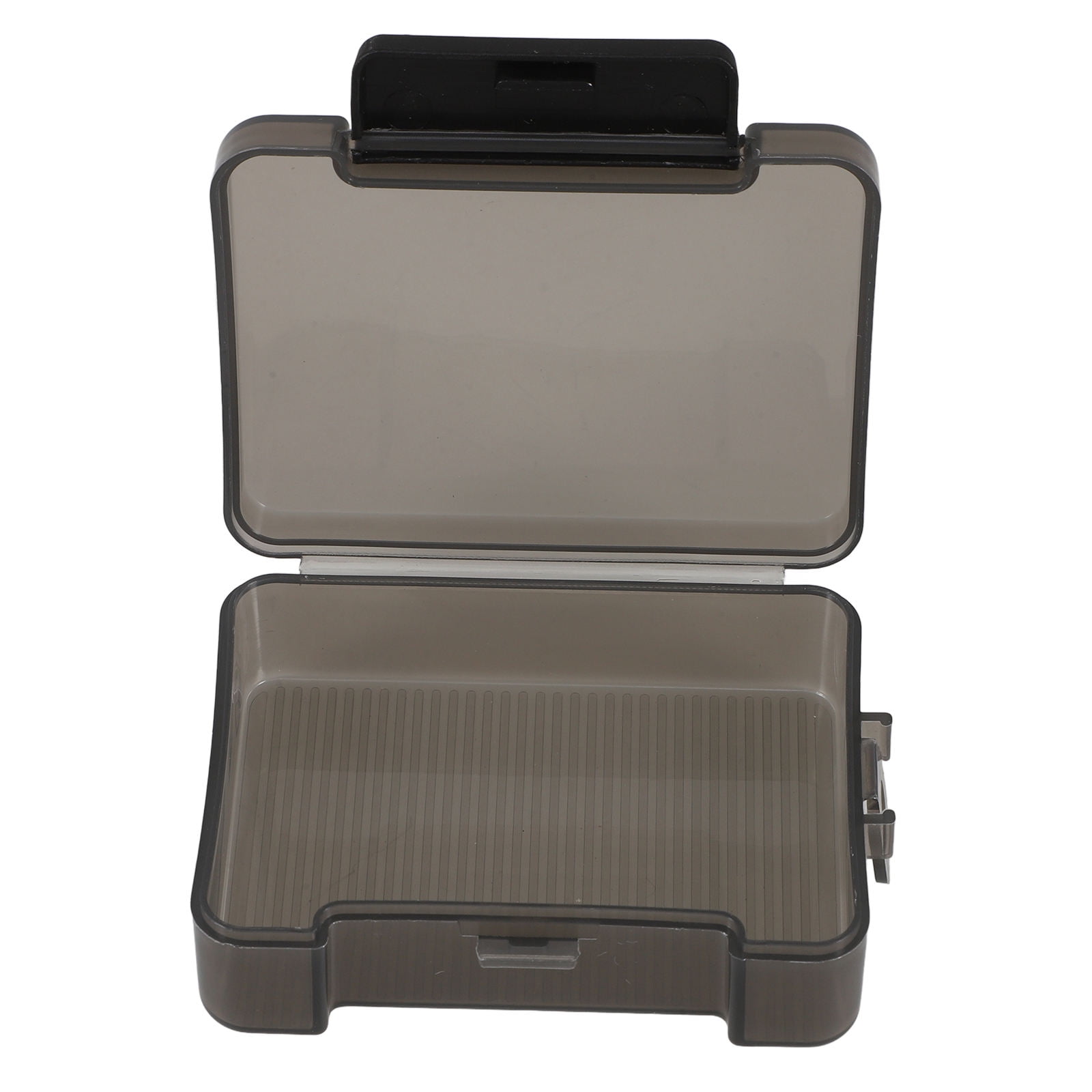 Masteelf Small Square Plastic Storage Bins With Lids Compartment Small ...