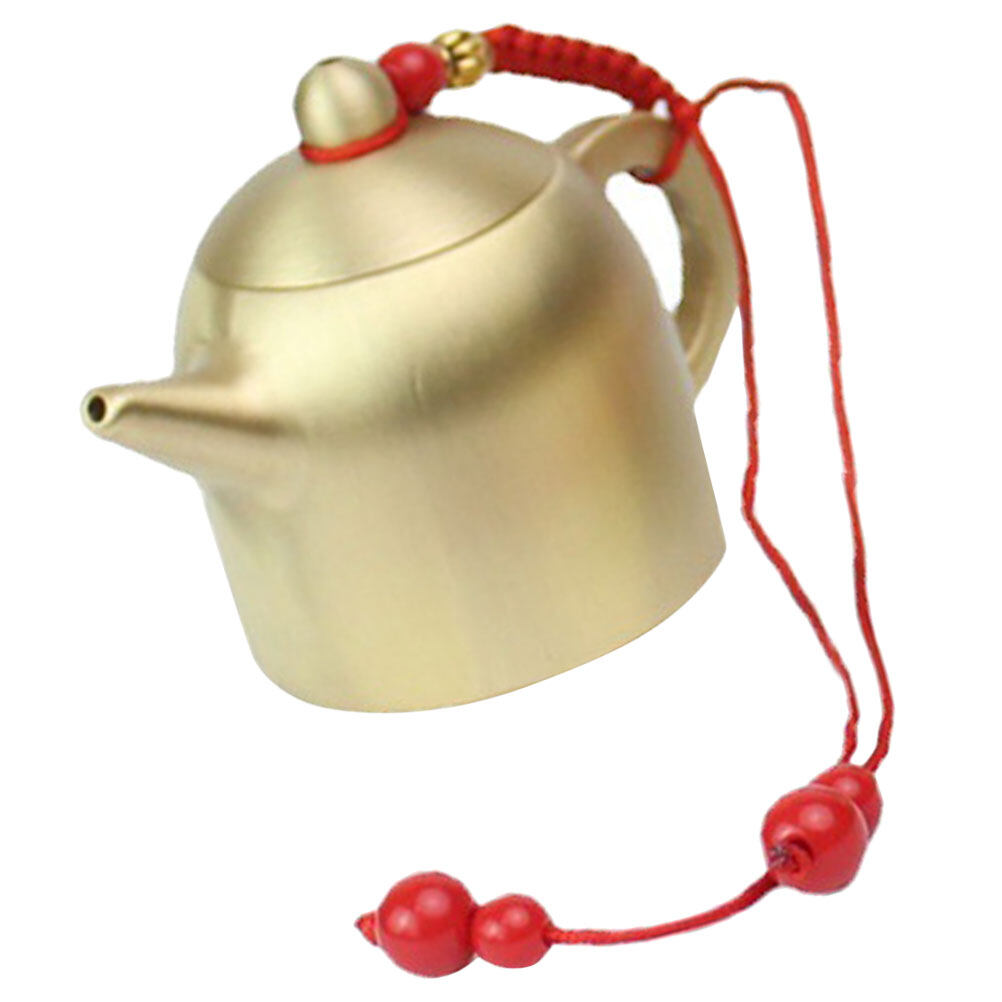 Masteelf Small Teapot Brass Teapot Miniature Teapot Decor Mother 6.50X4 ...