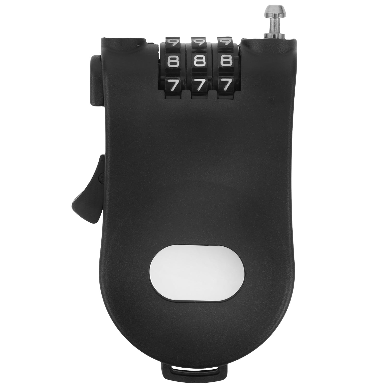 Masteelf Snowboard Lock Anti-theft Lock Plastic Ski Board Safety Lock ...