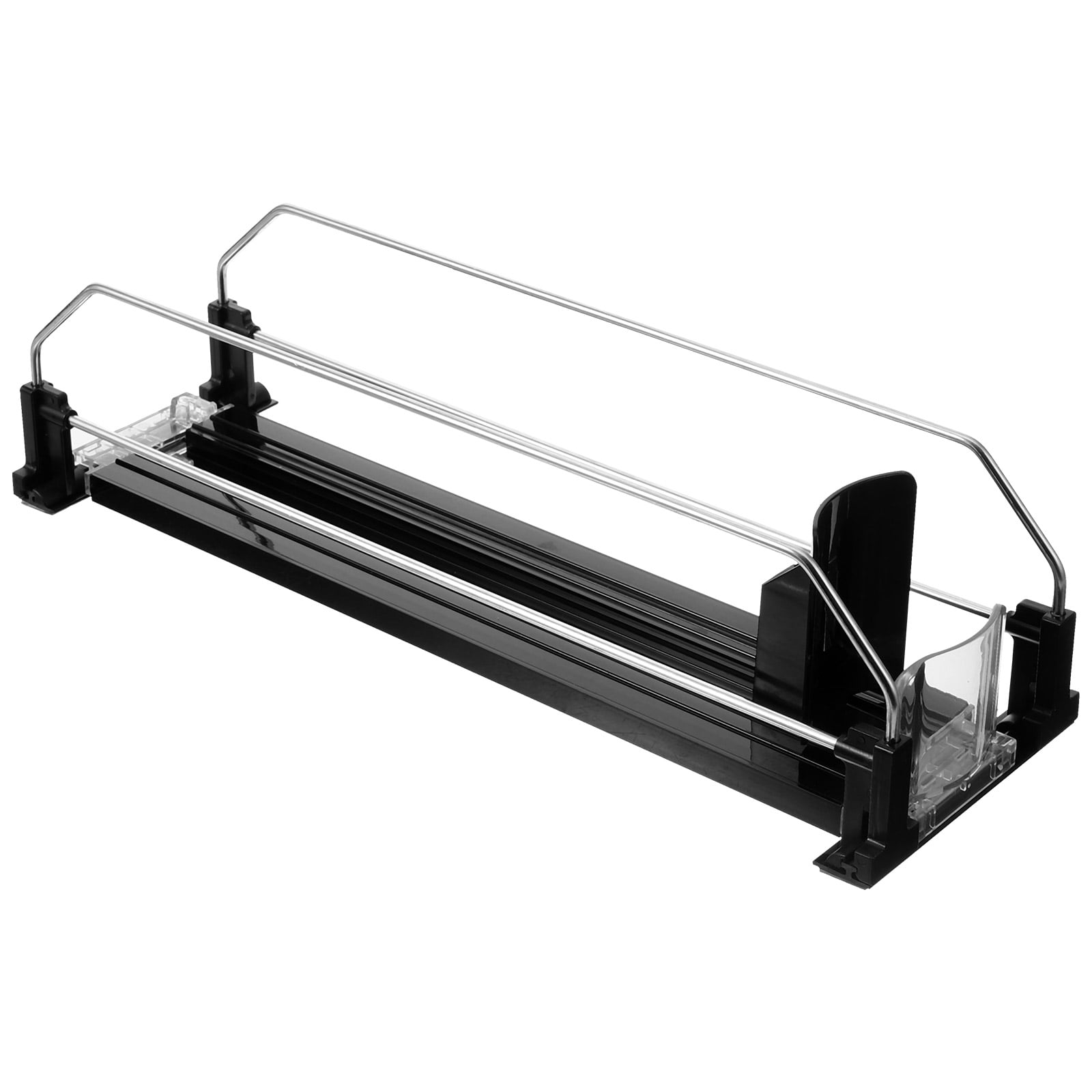 Masteelf Soda Can Dispenser with Adjustable Width Automatic Pusher 31 ...