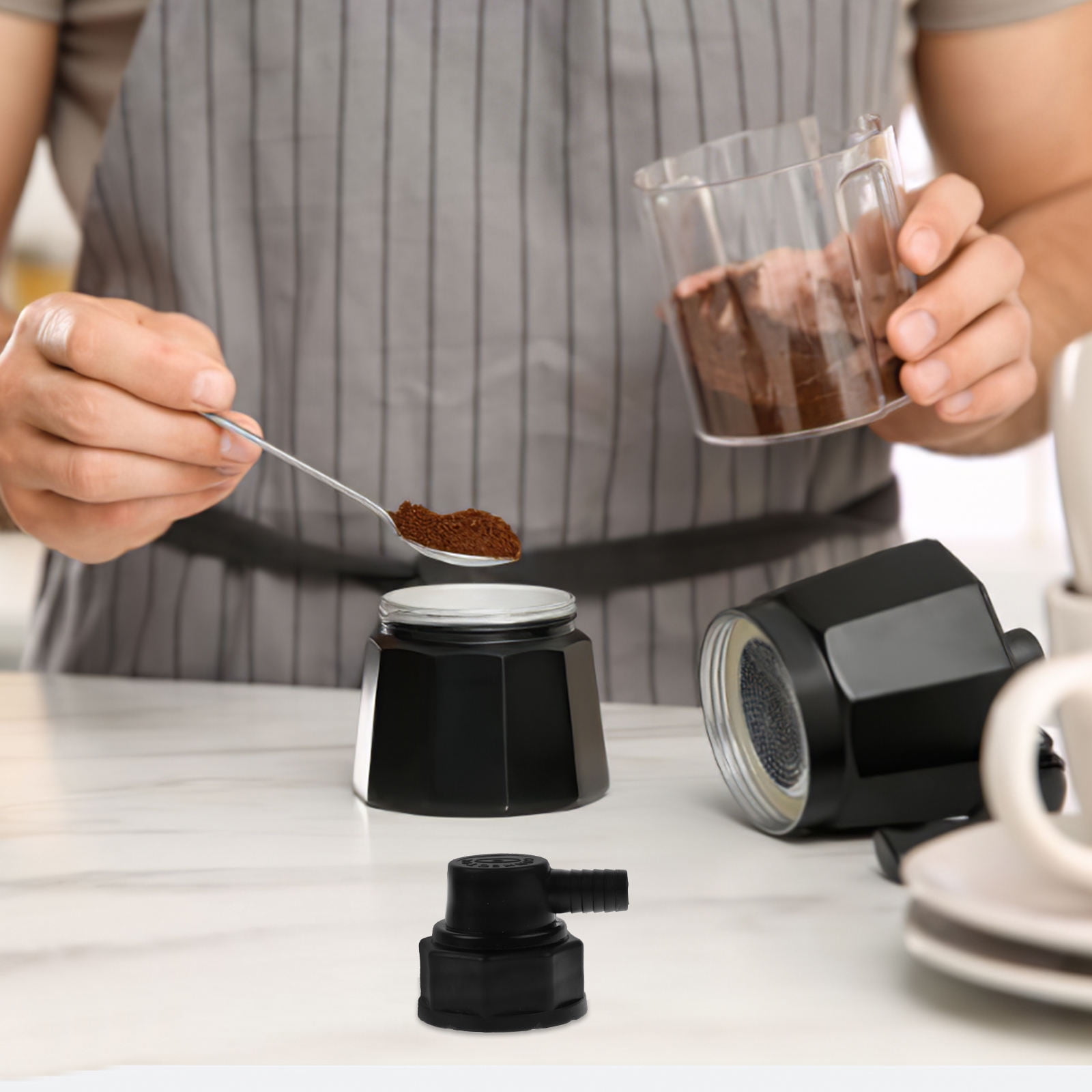 Masteelf Soda Valve Nozzle Diffuser Internal Mixer Part Soda Maker ...