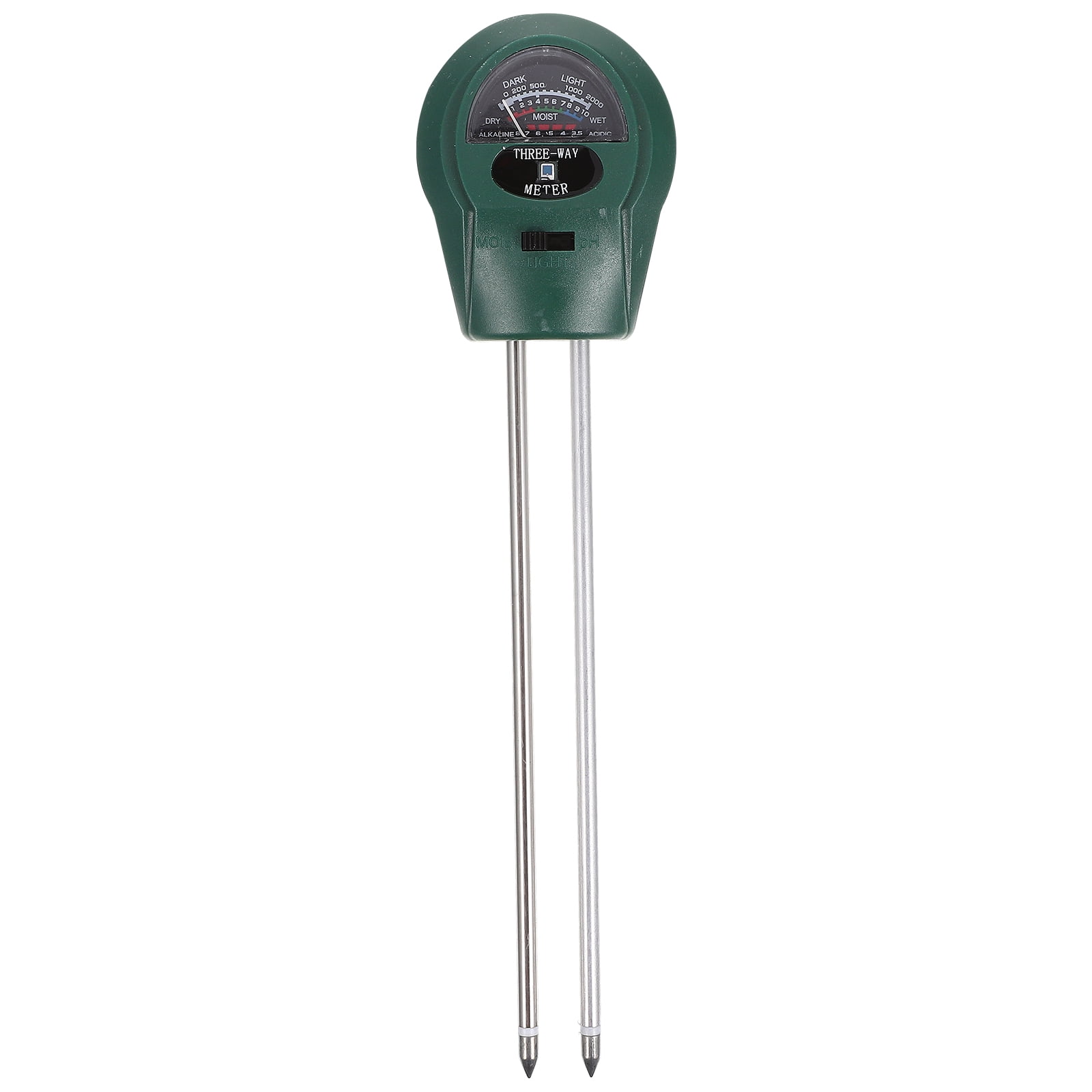 Masteelf Soil Detector 3 in 1 Useful Soil Tester Moisture Light PH ...