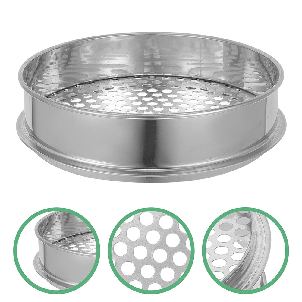 Masteelf Soil Screen Sieve Fine Mesh Stainless Steel Soil Riddle Mesh ...