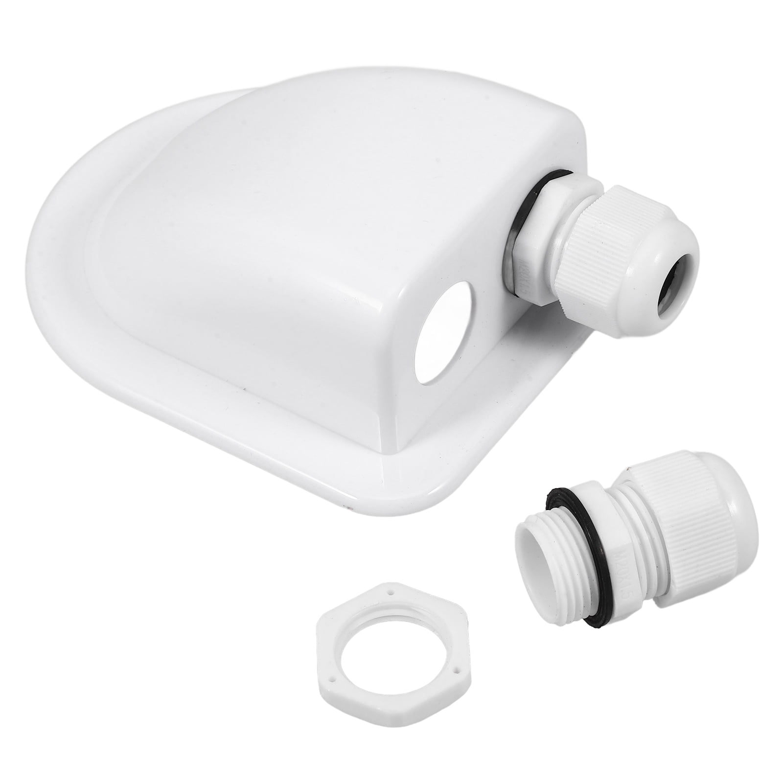 Masteelf Solar Cable Entry Gland for RVs and Yacht Dual Wire Entry ...