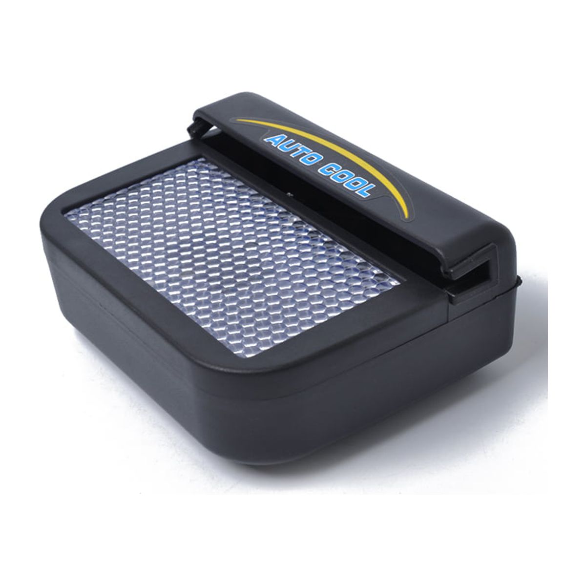 Masteelf Solar Car Exhaust Fan Rechargeable Auto Ventilator Ventilation ...