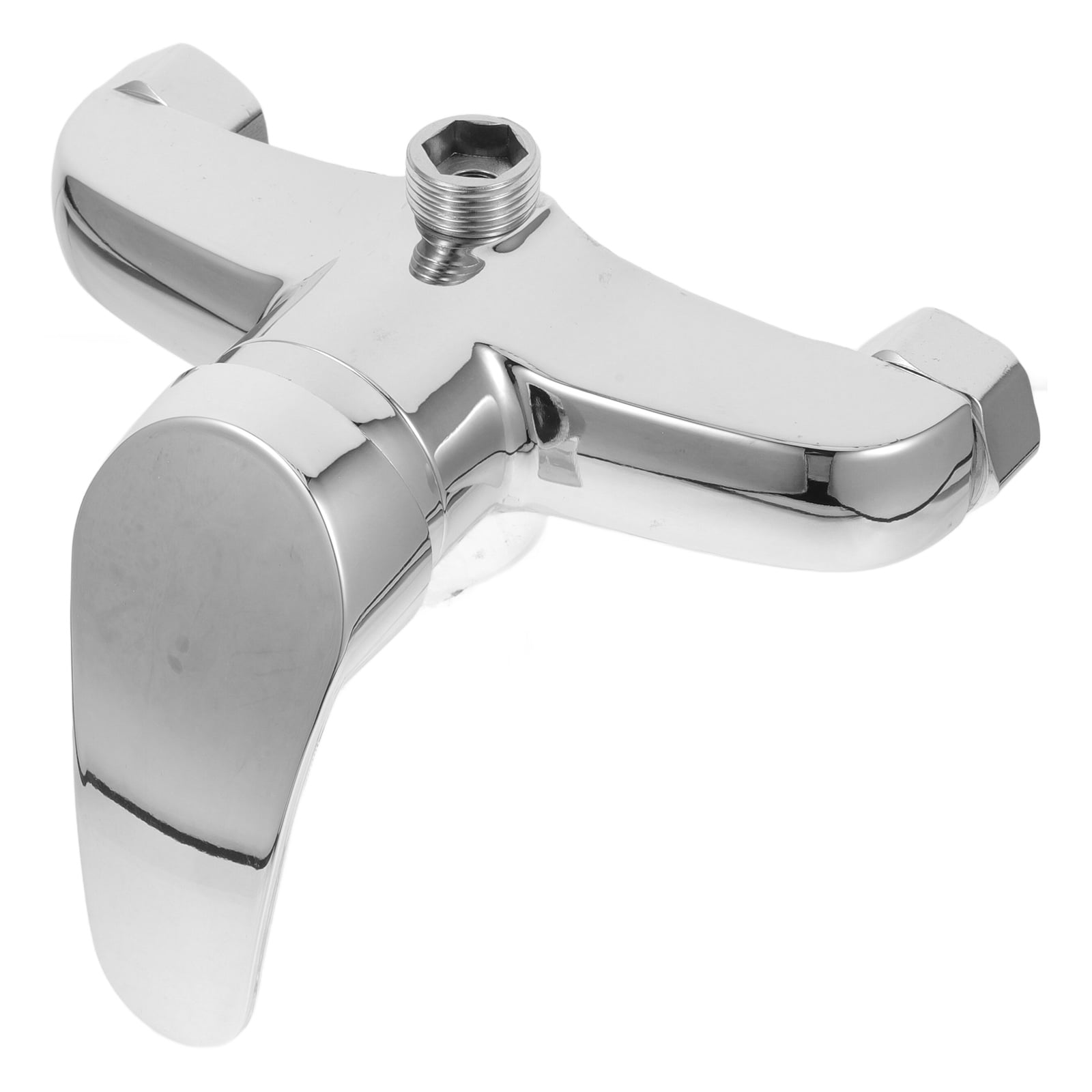 Masteelf Solar Mixing Valve Shower Mixer Diverter Taps Wall Mounted ...