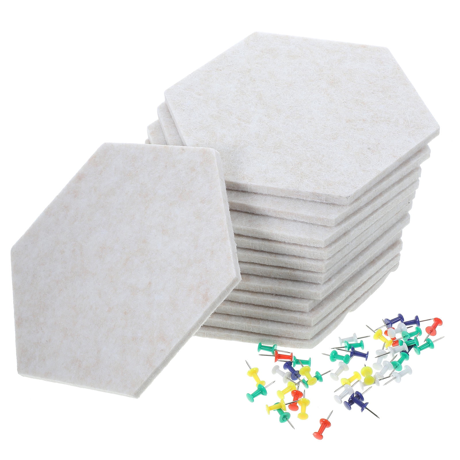Masteelf Soundproof Bulletin Board Decorations Felt Office - Walmart.com