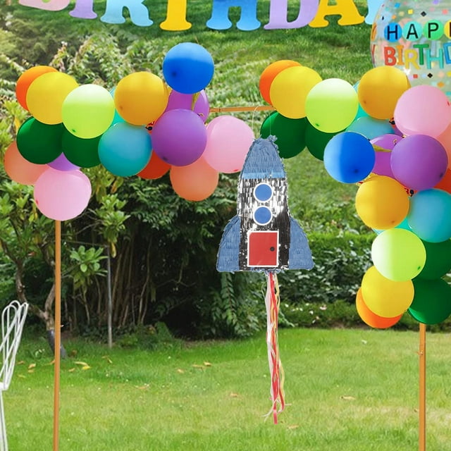 Masteelf Space Rocket Pinata For Birthday Party For Science Party ...